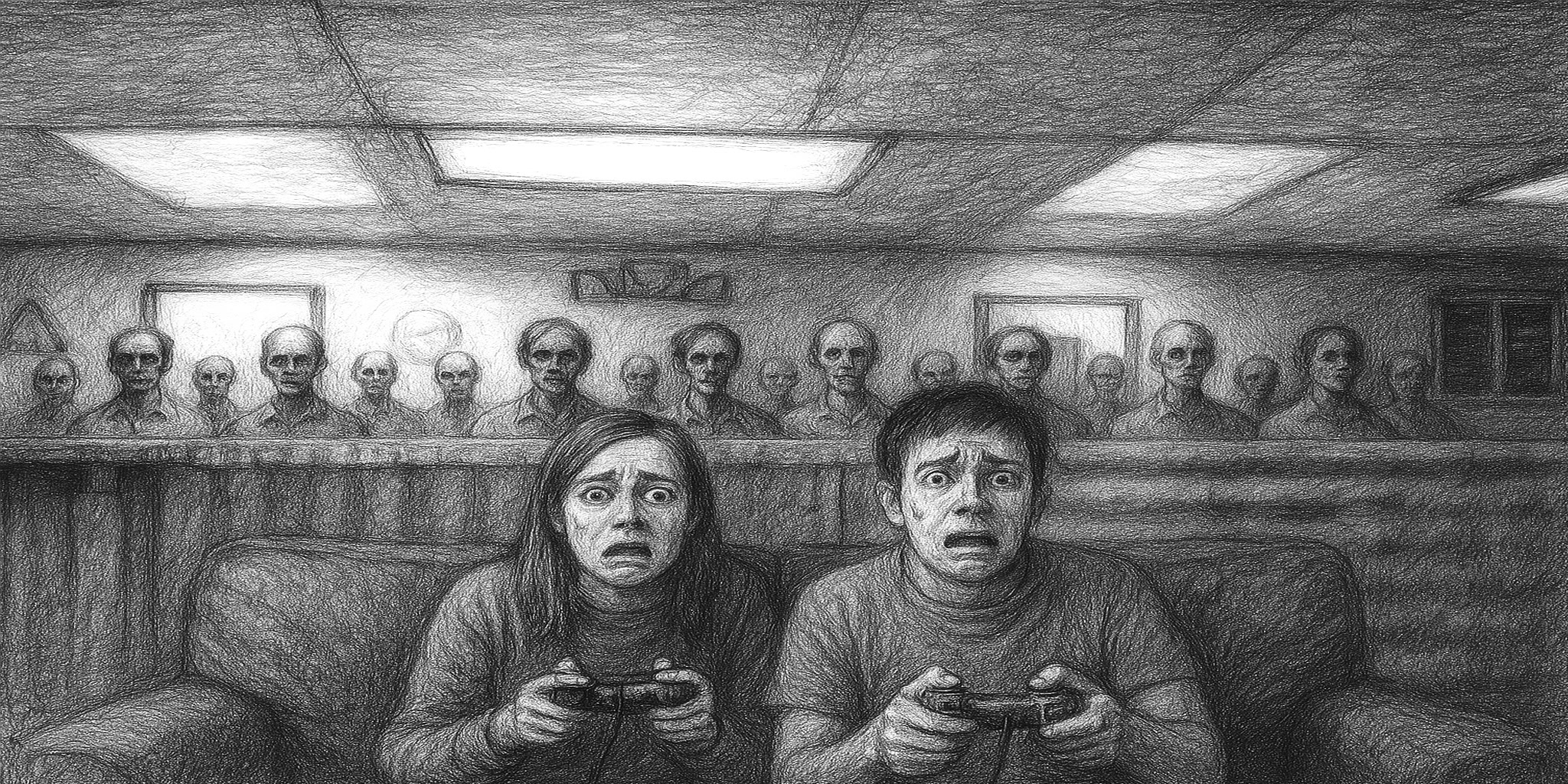 THE DAY AFTER, CHAPTER 1 TWO PLAYERS 1745-4866-4635 by zekhatstudio ...