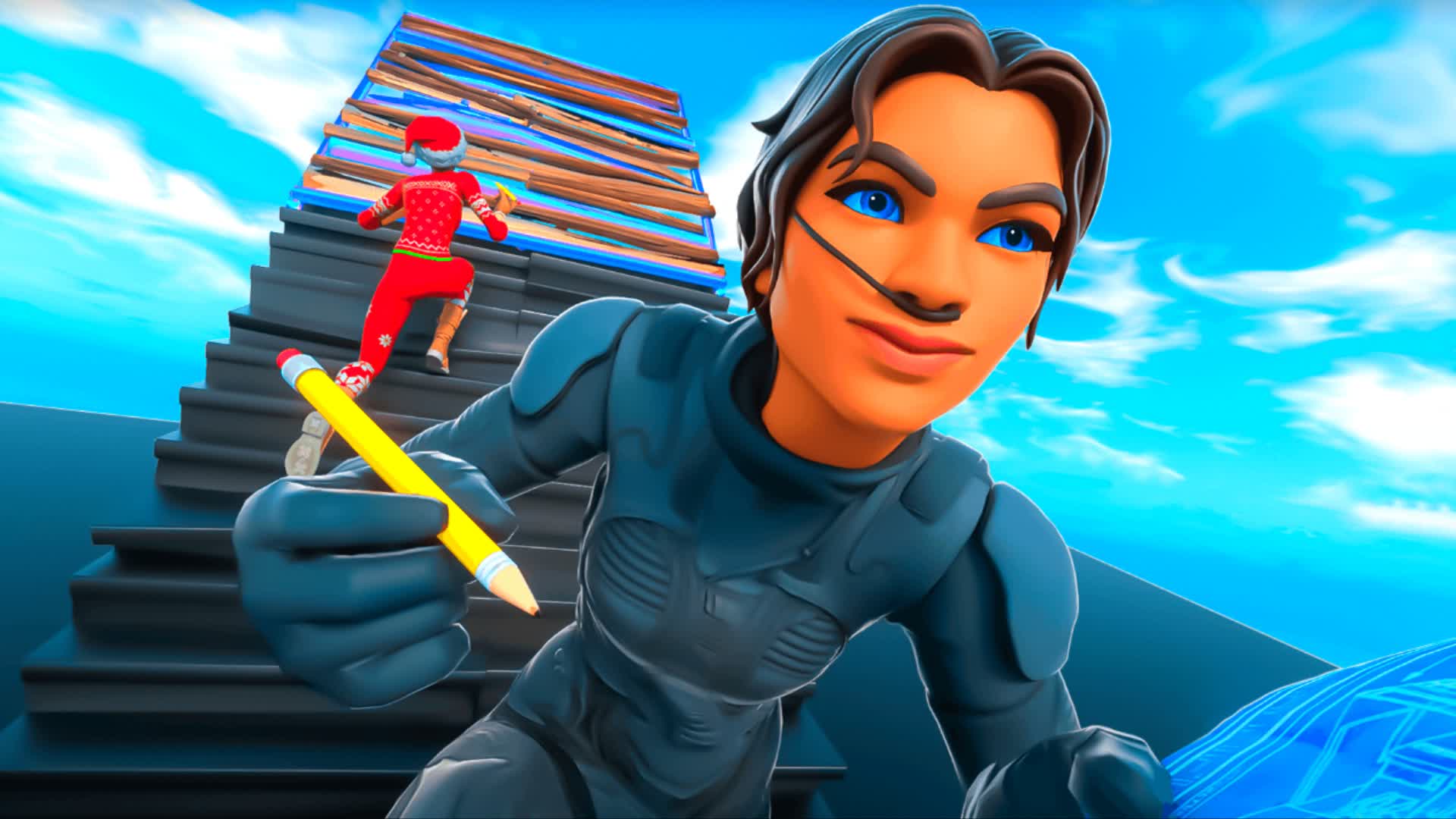 🏆Clean 1v1🏆 5939-9057-0591 by lerox - Fortnite