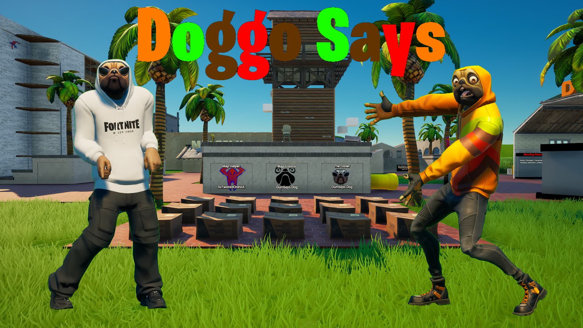 Doggo Says 2379-5224-8728 by doggosolos - Fortnite Creative Map Code ...