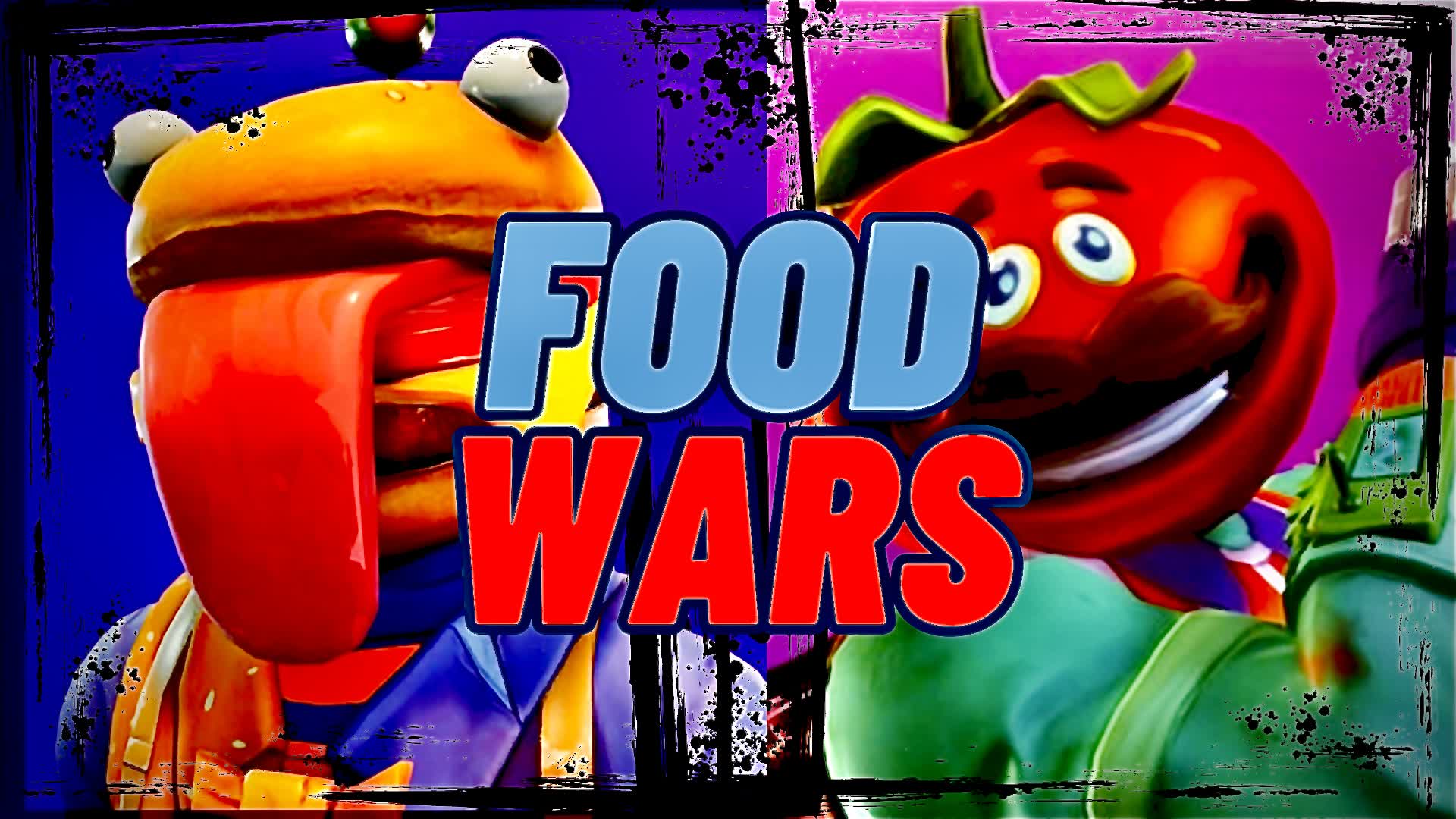 FOOD WARS 7145-8661-4457 by Happybat23 - Fortnite.GG
