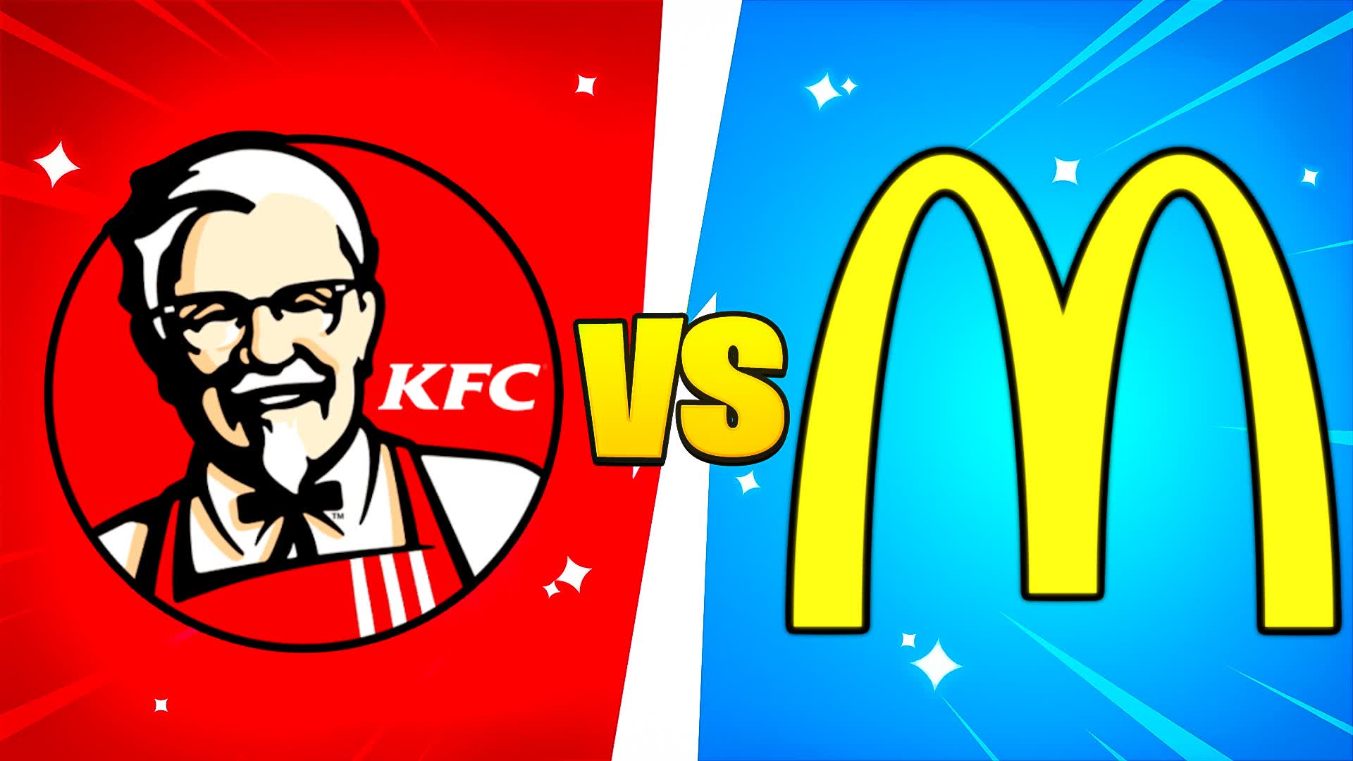 Play 🆕 KFC VS MCDONALD🍔 - 4053-0224-7085 | Fortnite Zone