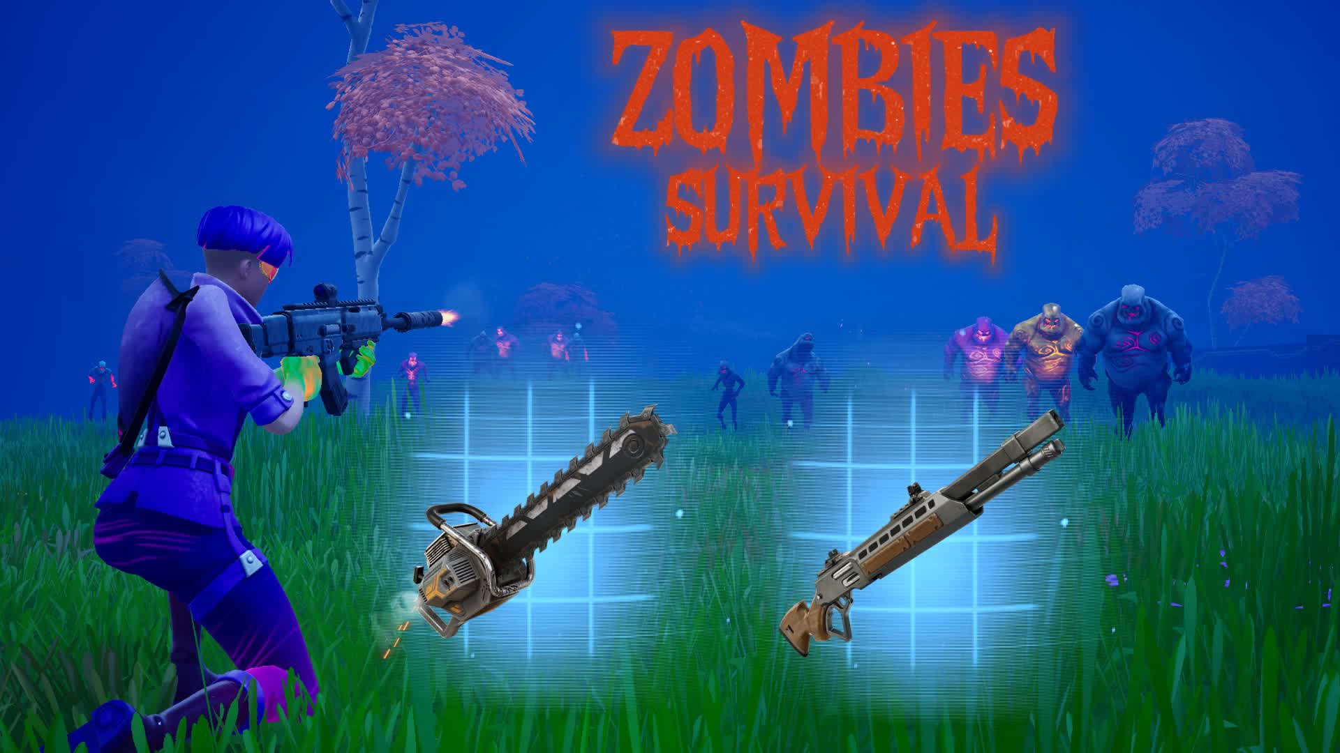 INFINITE ZOMBIES🧟‍♀️ 3839-7588-5171 by shark7 - Fortnite Creative Map ...