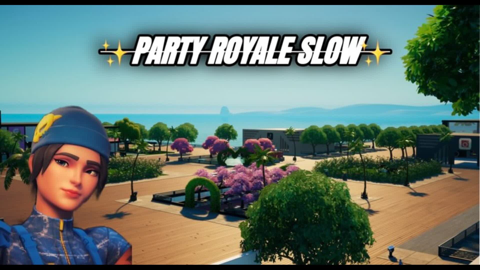 PARTY ROYALE SLOW 2.0 5889-6429-8043 by slow_s - Fortnite Creative Map ...