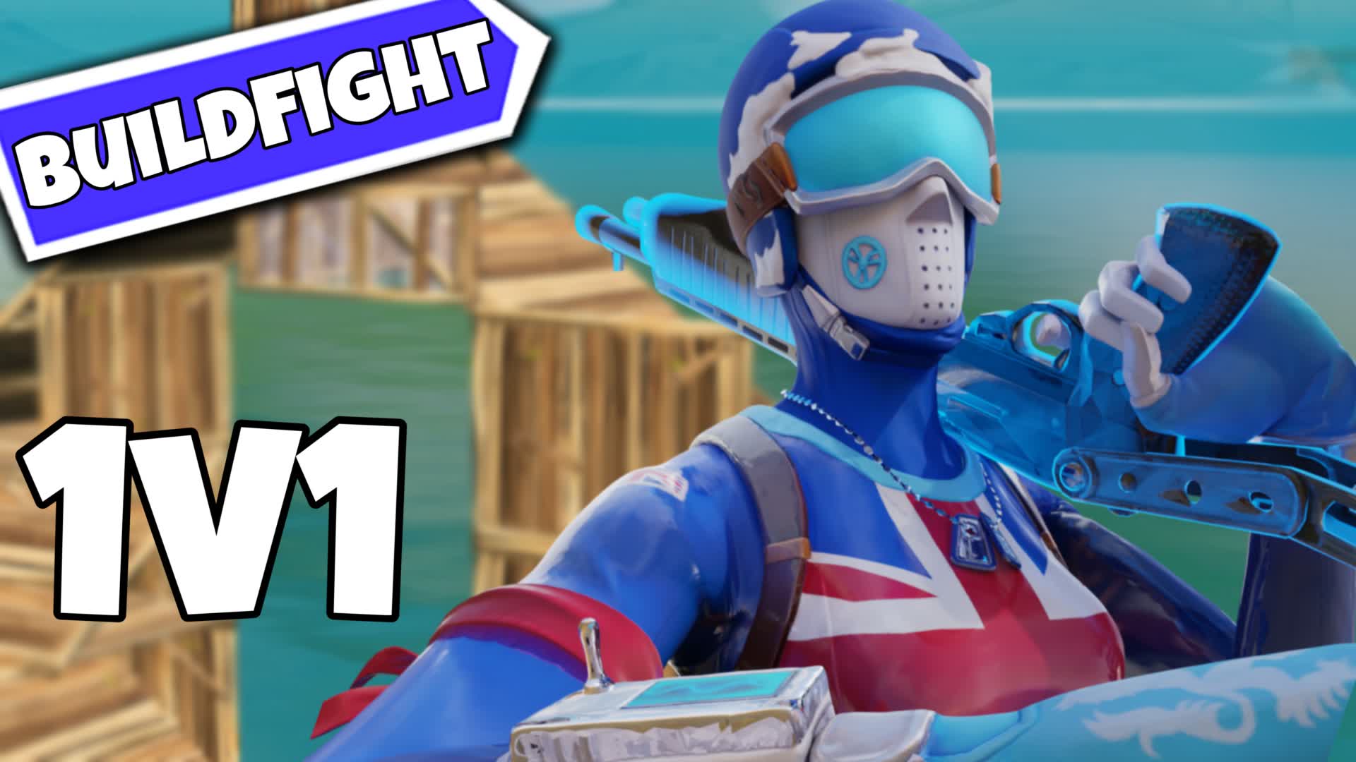 1v1 BuildFight [0 DELAY] 1414-1462-4988 by klondis - Fortnite Creative Map Code - Fortnite.GG