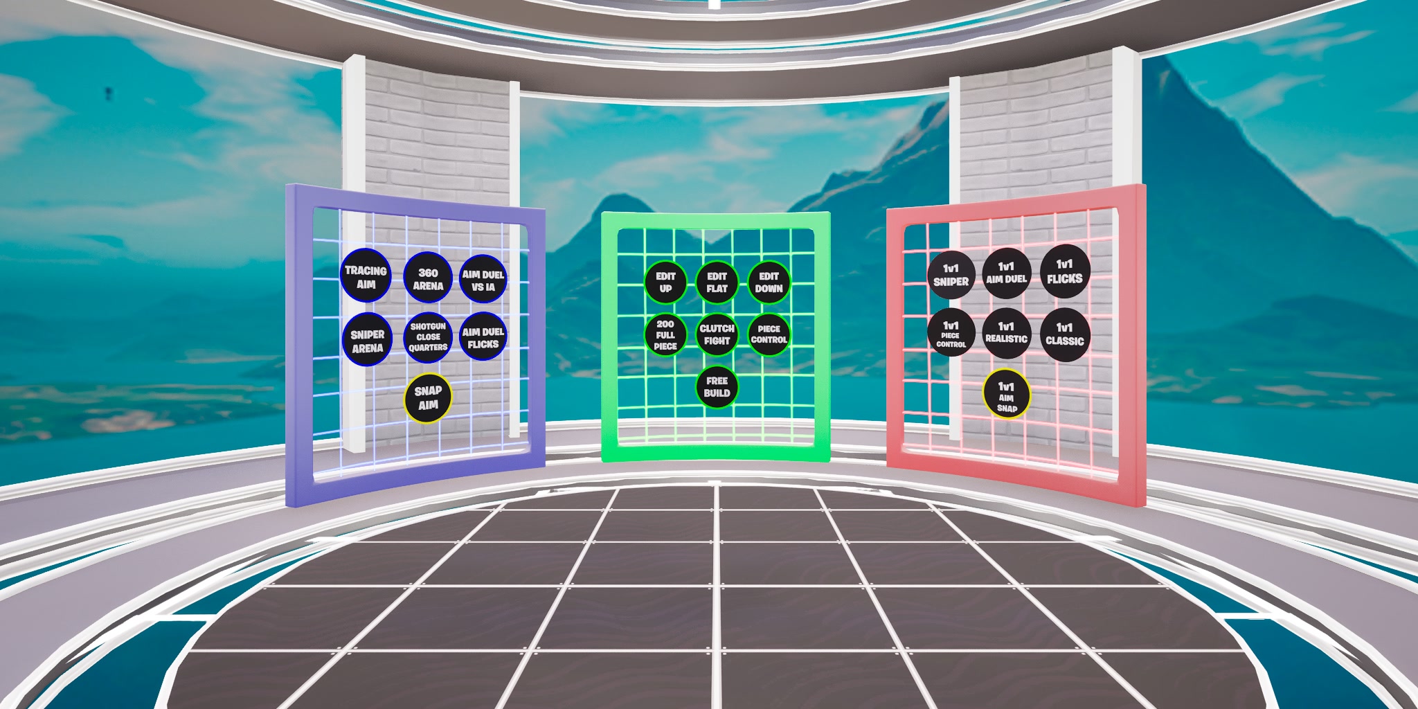 🎯 ULTIMATE PRACTICE 5519-1324-6060 by notjarvismaps - Fortnite Creative Map Code - Fortnite.GG