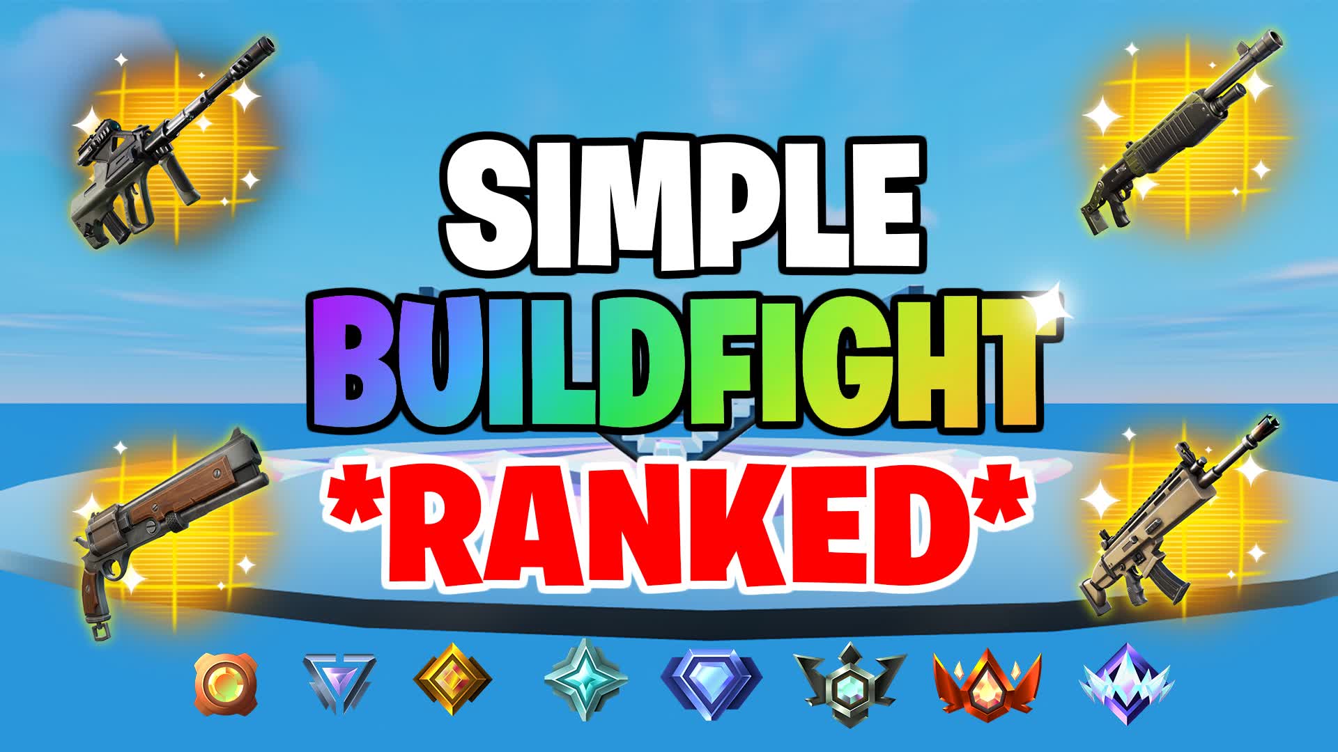 Simple 1V1 BUILD FIGHTS RANKED!🔥 7231-2534-1648 by kuzofn - Fortnite ...