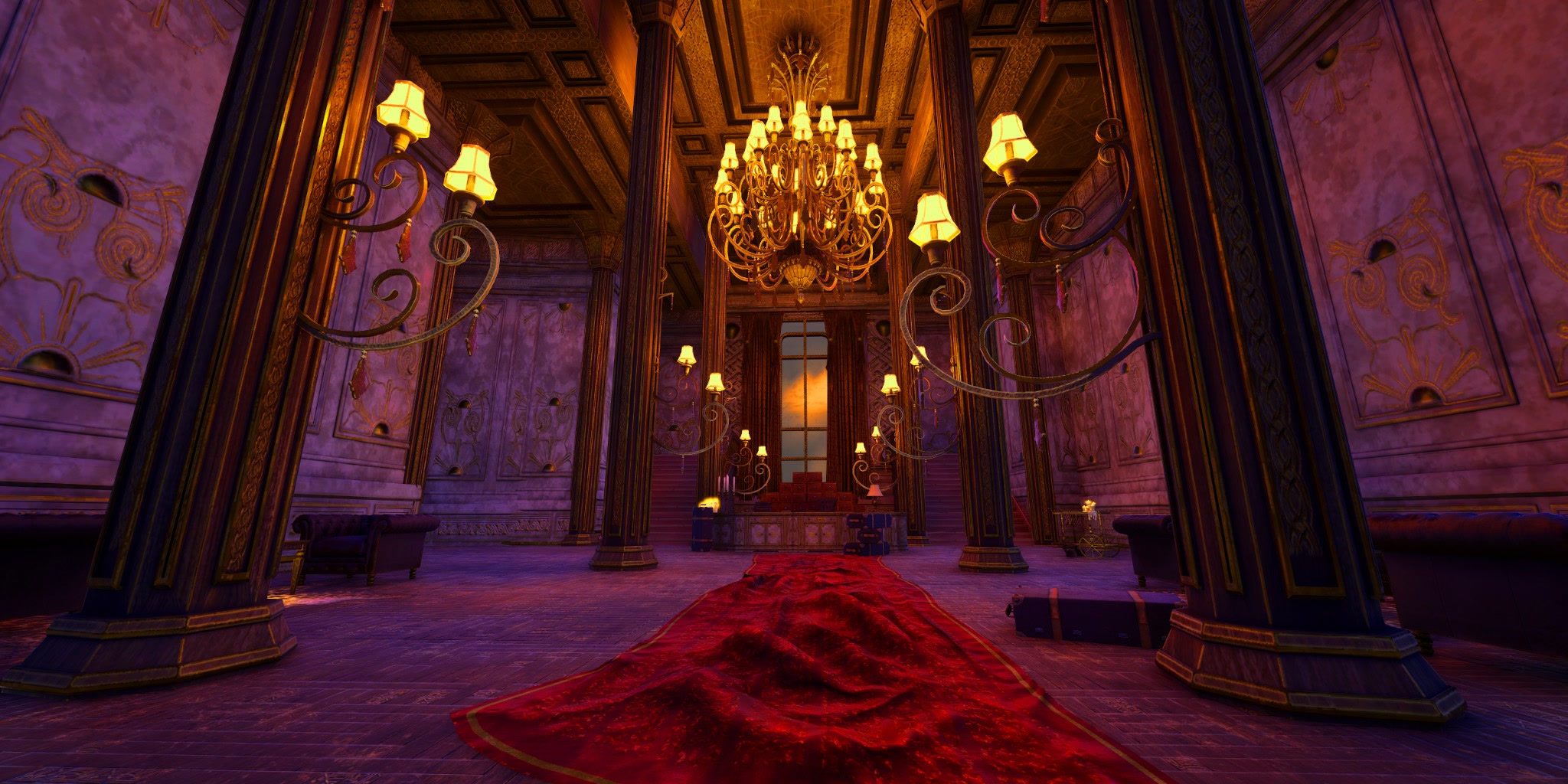 Horror Hotel Escape 1854-6773-1726 by dodo_for_life - Fortnite Creative ...