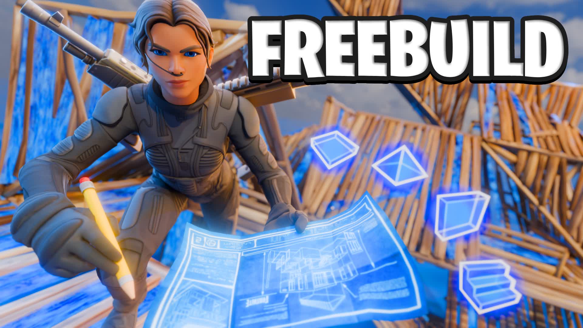 Freebuild Warmup – Edit & Piece Practice 0477-8192-5963 by realdor ...