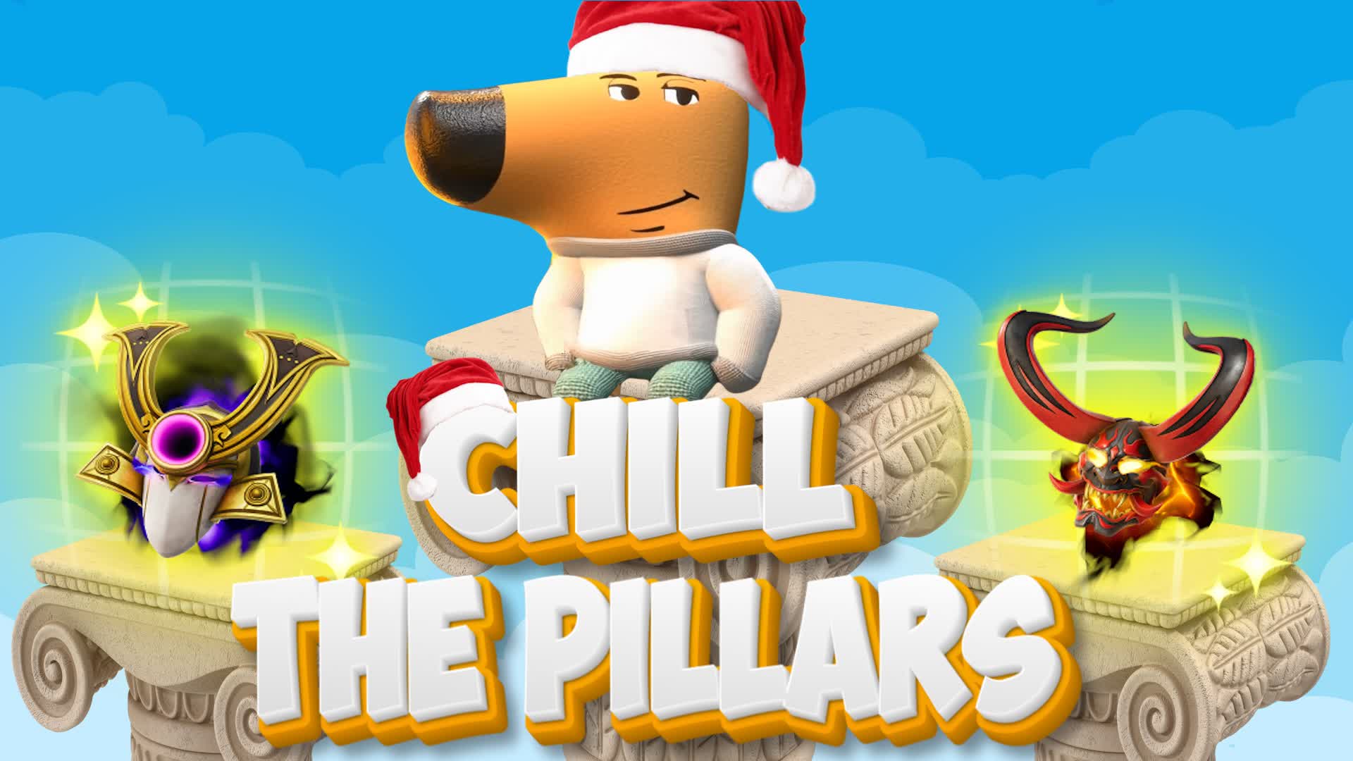 CHILL GUY PILLARS! 🐻 7344-9567-2140 by rockygift3 - Fortnite Creative ...