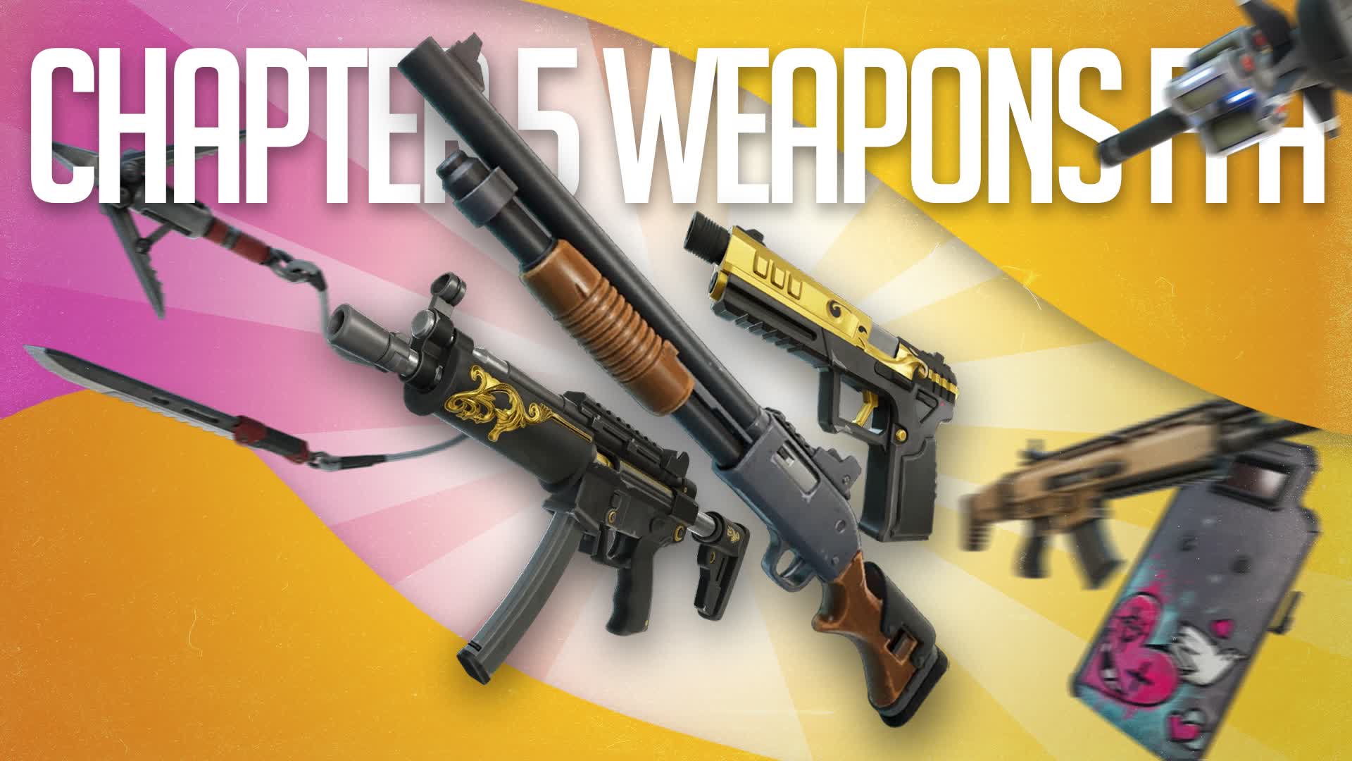 WEAPONS CHAPTER 5 FFA 🔥(ALL WEAPONS)🔥 8796-4246-8745 by spdg - Fortnite ...