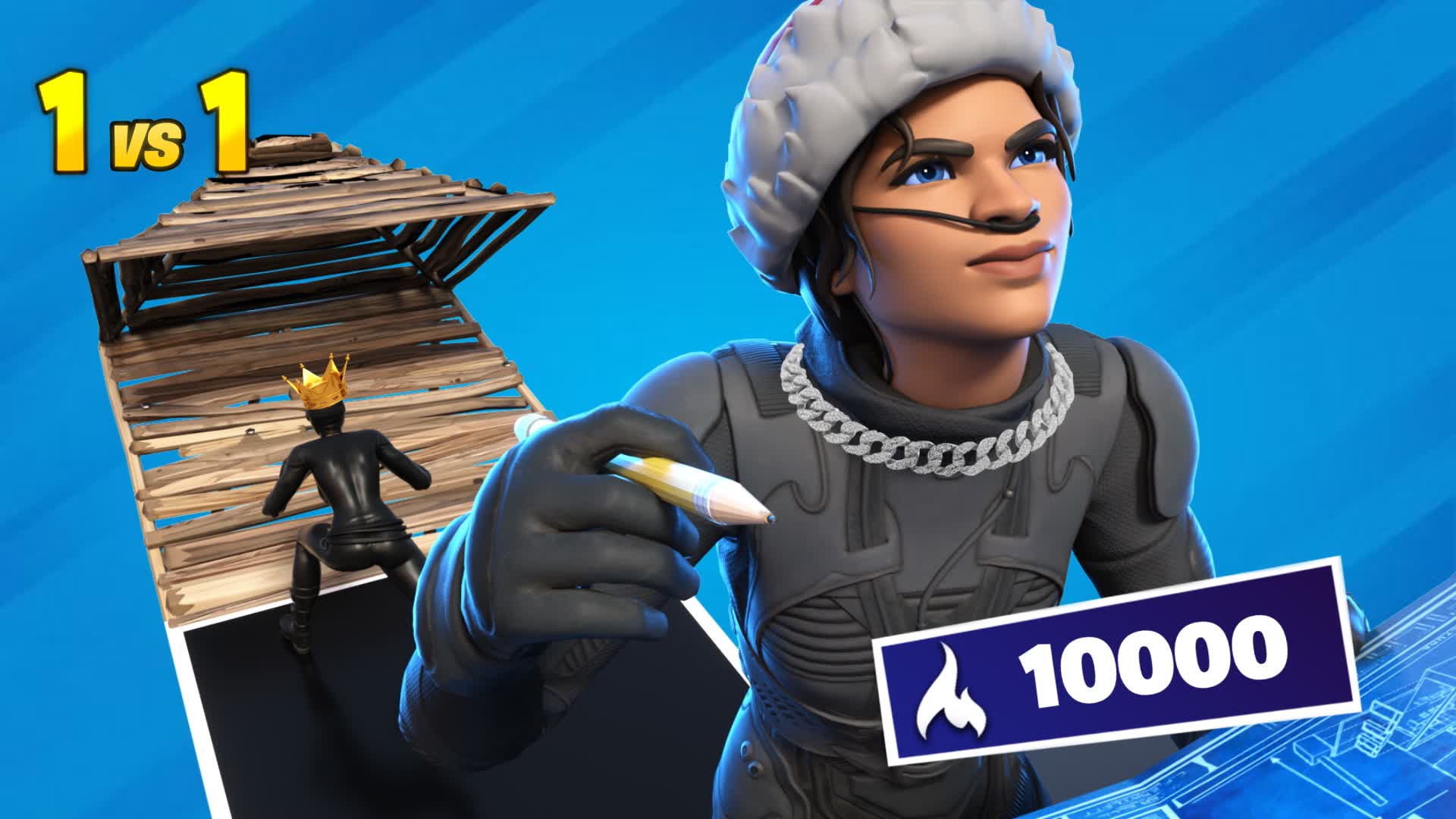 1v1 Build Fights! Points Arena 4947-9012-0588 by hhizy - Fortnite ...