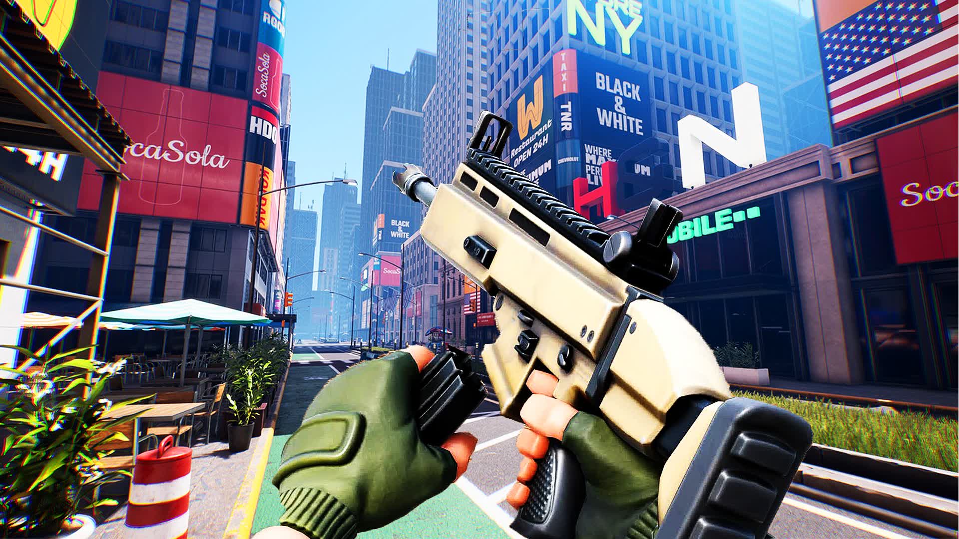 🗽NEW YORK FIRST PERSON GUN GAME 1536-8984-5238, de wewee — Fortnite
