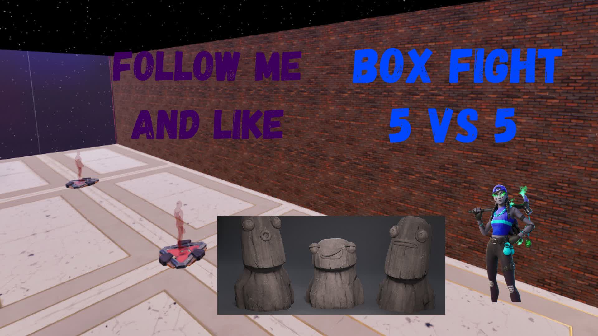 Box 5vs5 6775 8218 1869 By Karolekkox23 Fortnite Creative Map Code