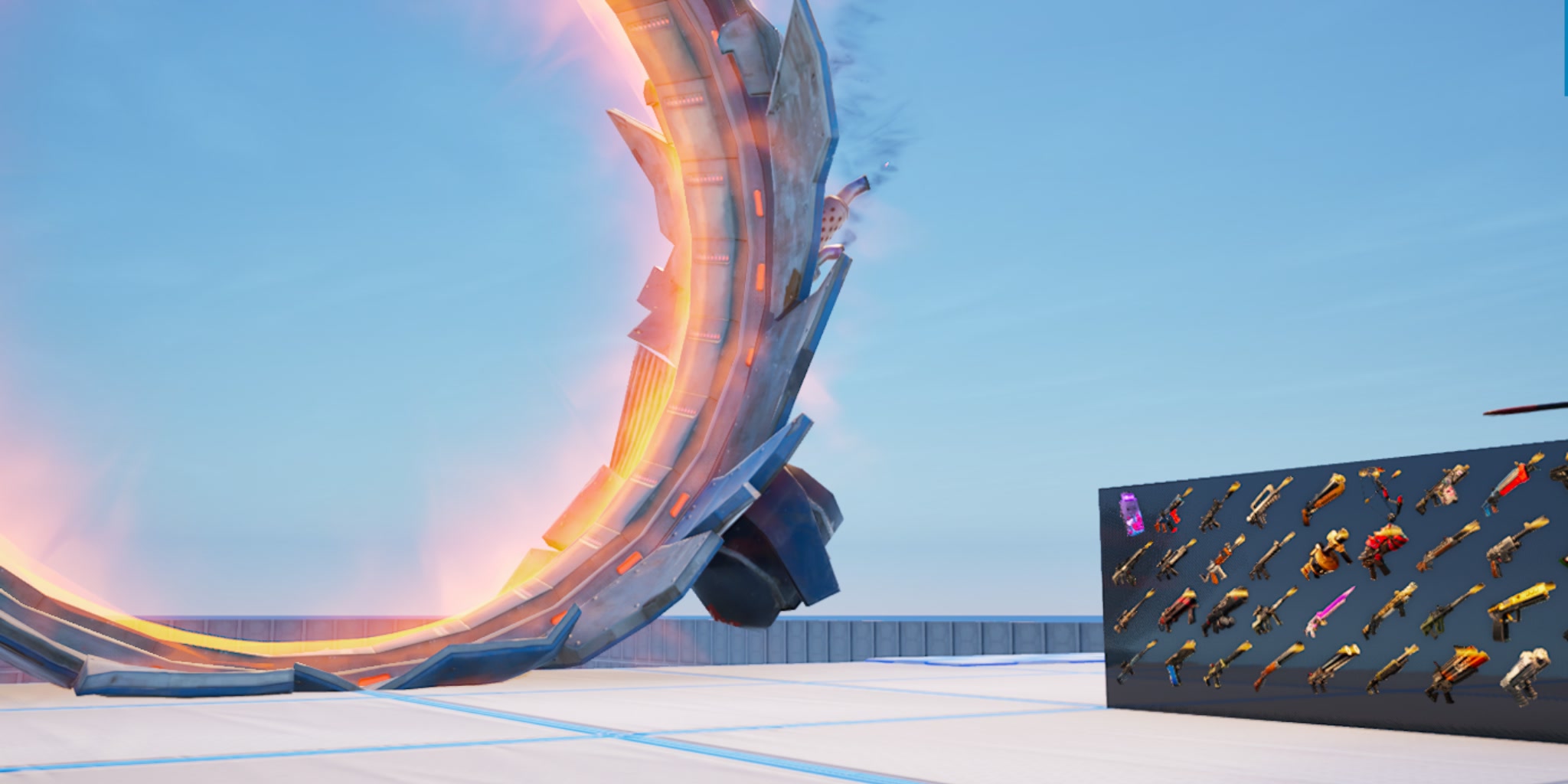 ARENA ALL GUNS🖤 0353-1609-6965 by kislota - Fortnite Creative Map Code ...