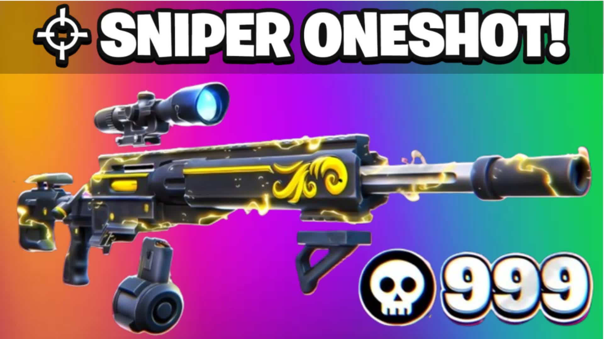 💥 OG SNIPER ONE SHOT 🎯 (1986-7512-4942) by terracreator - Fortnite ...