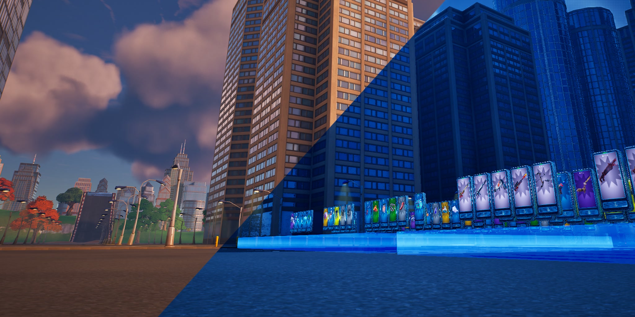 🌆 CITY DRIVE - WITH EVERY GUN 6595-8414-2928 by kamakeh - Fortnite ...