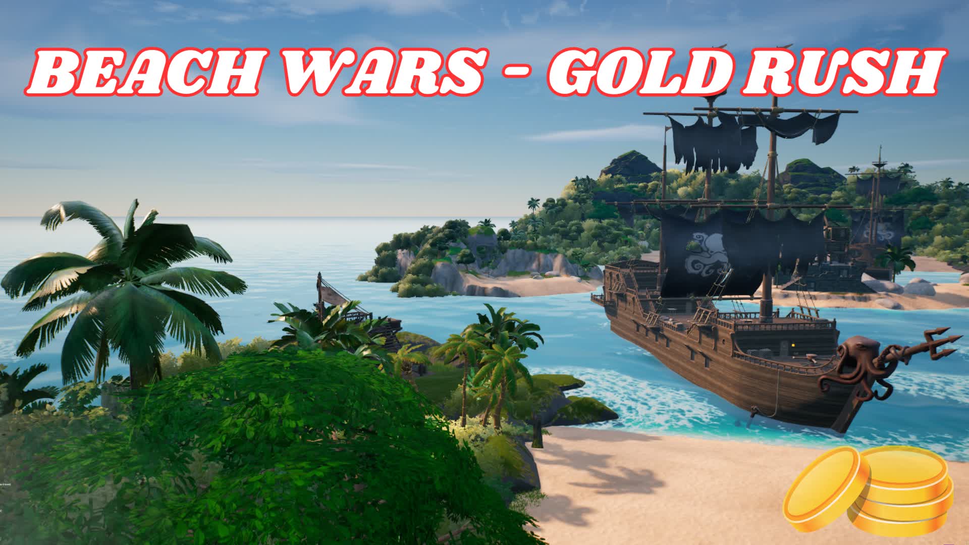 Beach Wars - Pirate gold rush 5770-4464-5459 by billotfn - Fortnite ...