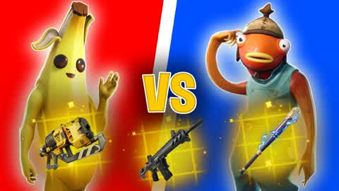 🐠Fishstick vs Peely🍌ZERO BUILD 6454-6658-0959 by quadzadzo - Fortnite ...