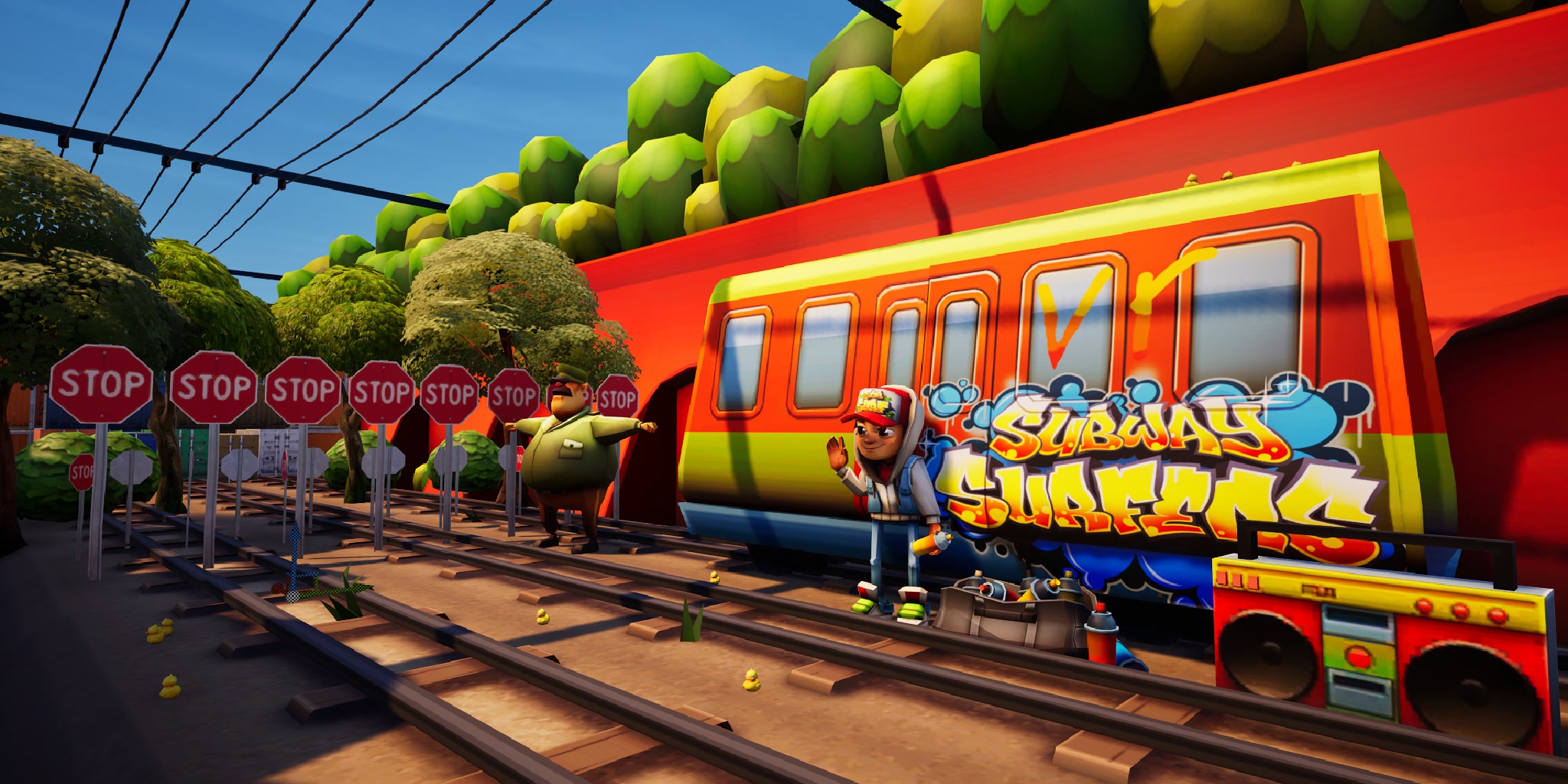 Subway Surfers Prop Hunt 🚇 - 4586-6510-5424 | Fortnite Zone