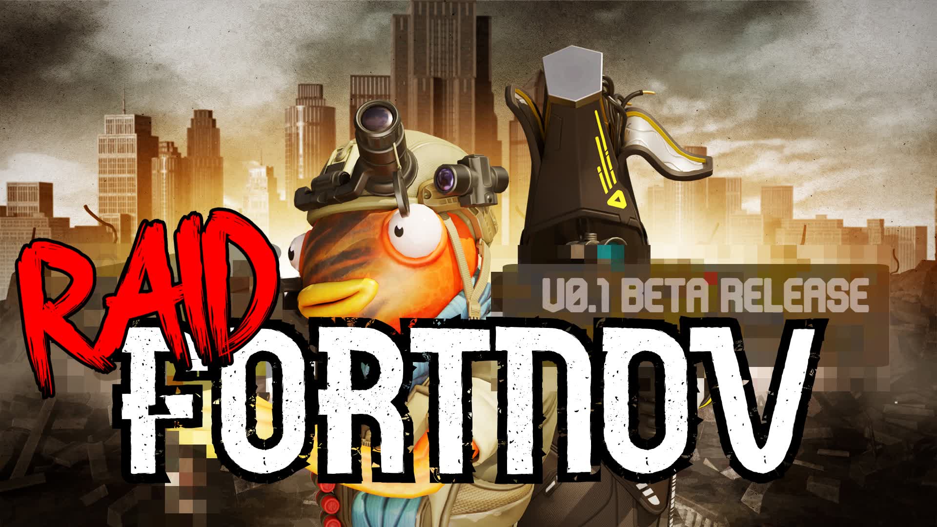 Crime City - Raid Dungeons 5508-7032-6548 by bitporters - Fortnite ...