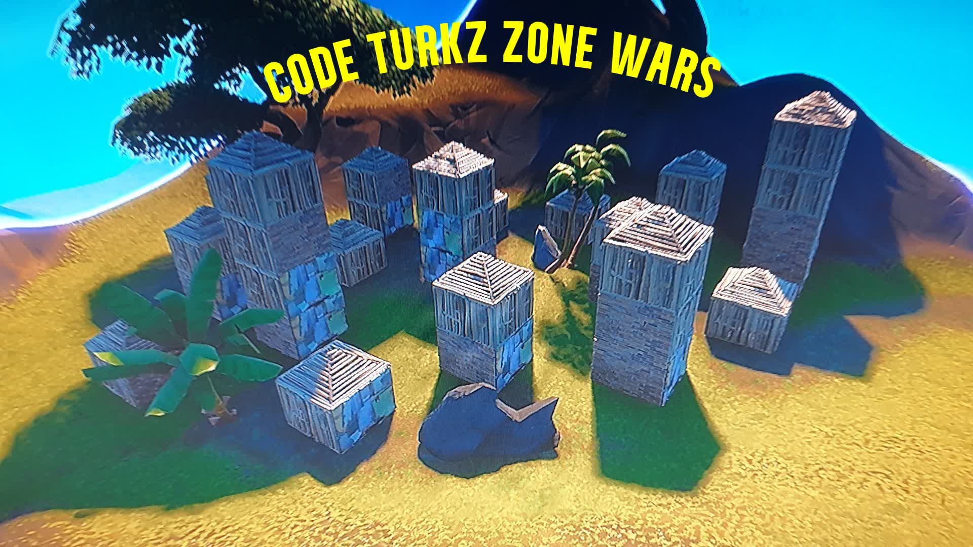Code Turkz Zonewars 7011-2851-1153 by turkz - Fortnite Creative Map ...