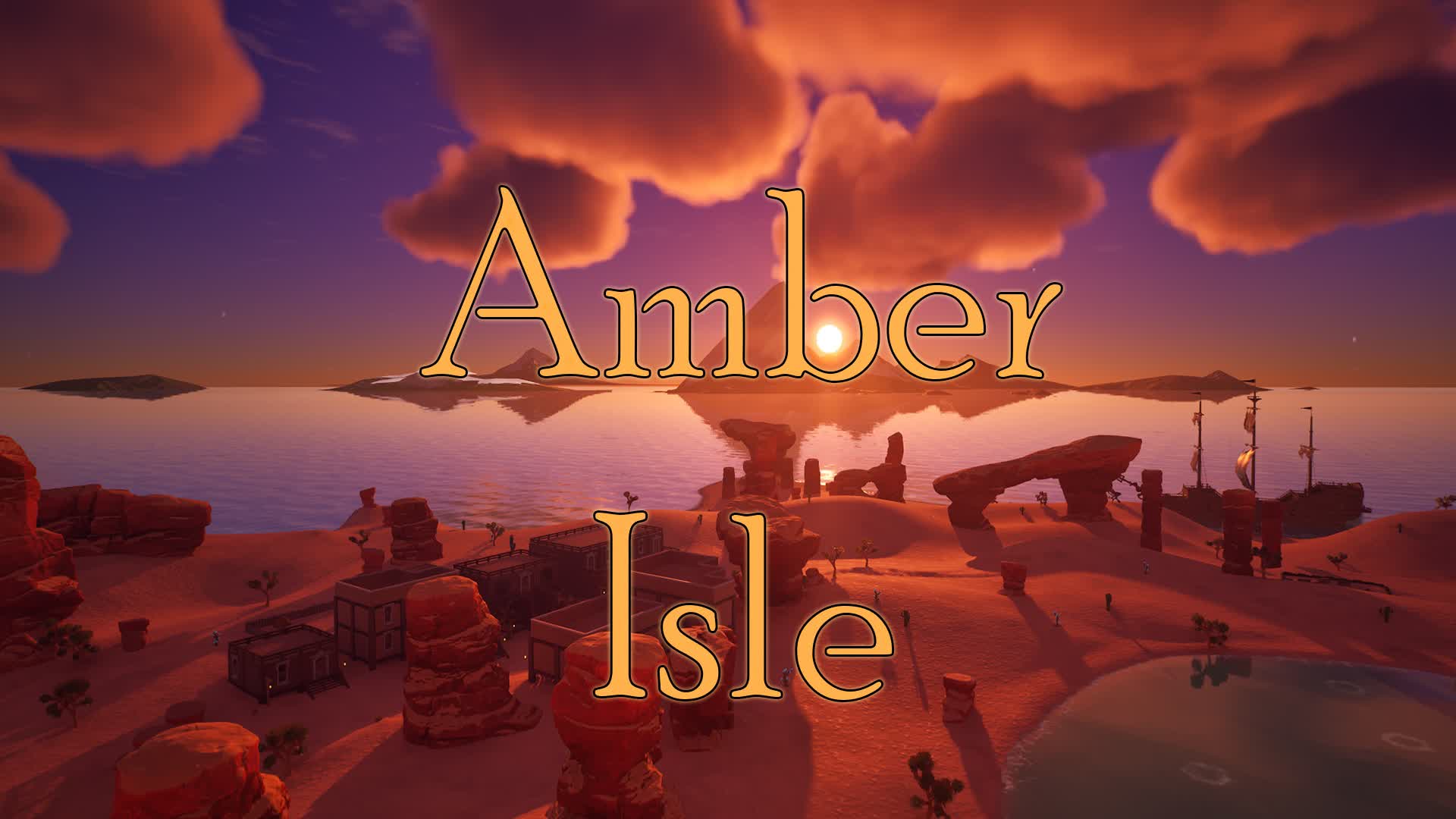 Amber Isle 5016-4017-2141 by nexuspoint - Fortnite Creative Map Code ...