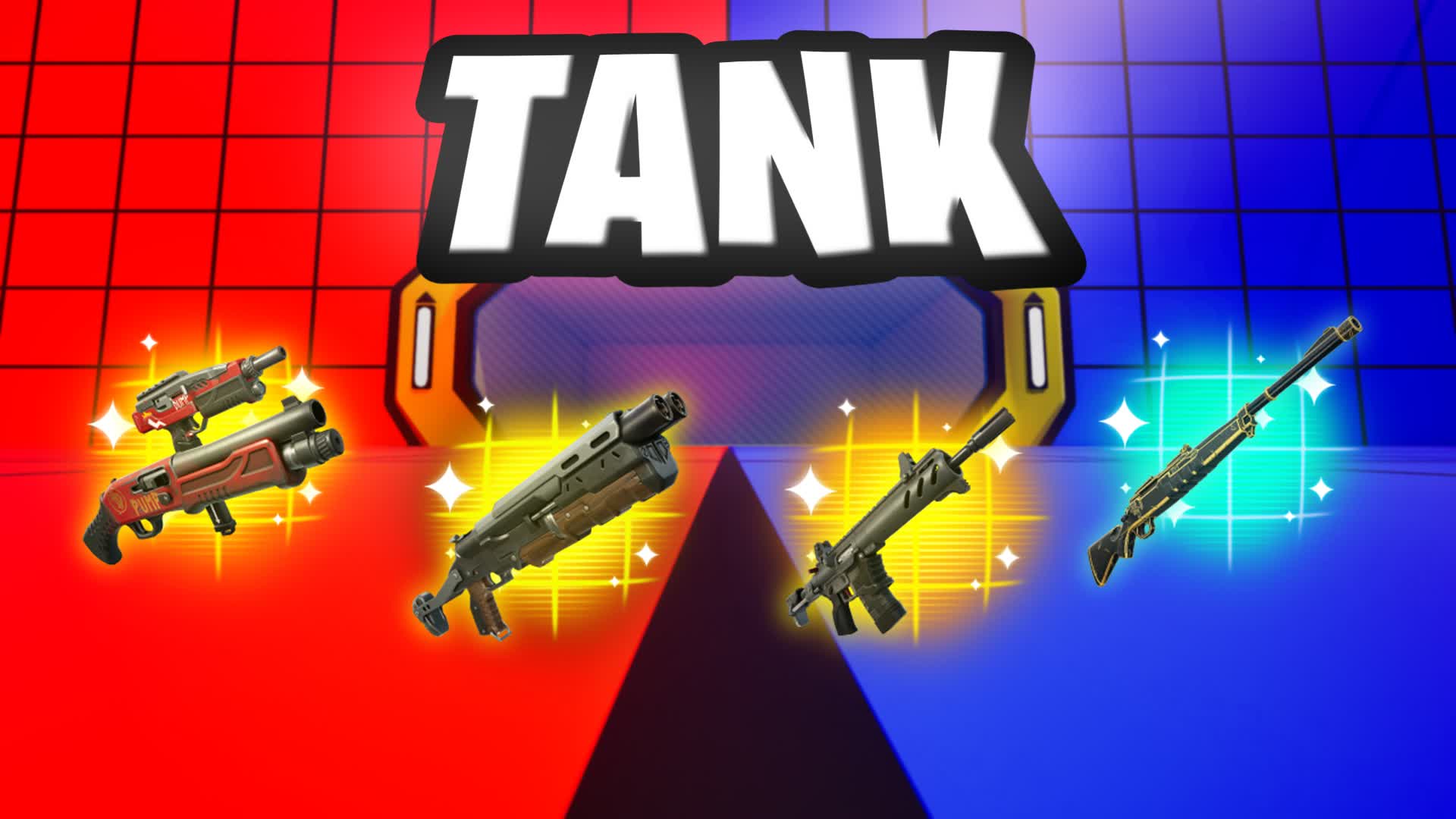 TANK RED VS BLUE🔴🔵 7431-6562-8621 by reformedto - Fortnite Creative Map ...