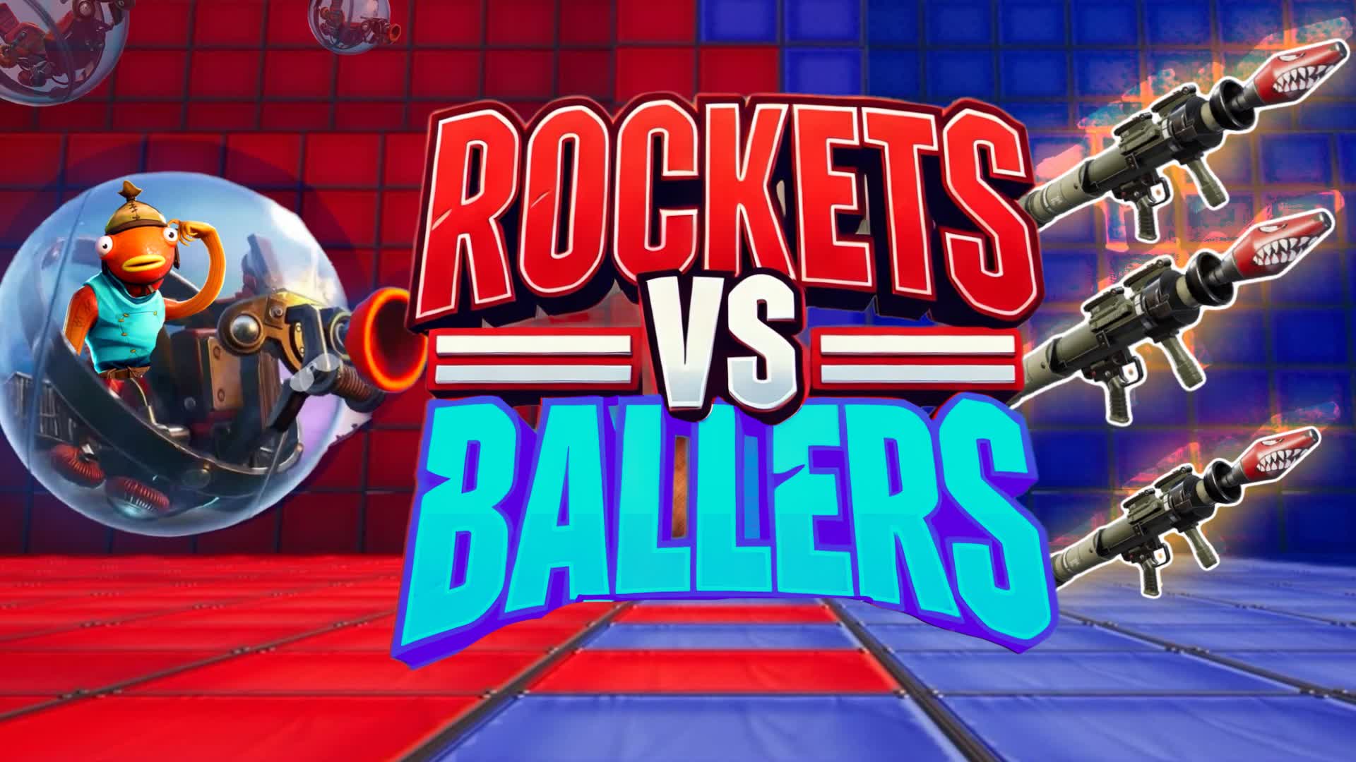 Rockets VS Ballers - Original 3454-3786-1194 by foxware - Fortnite ...