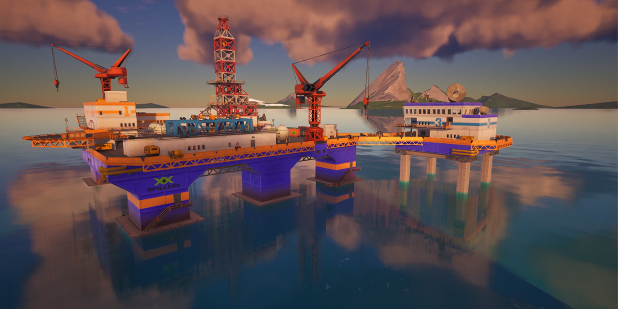 BATTLE Lab OG 1.0 0326-1474-1593 by fnbrvalou - Fortnite Creative Map ...