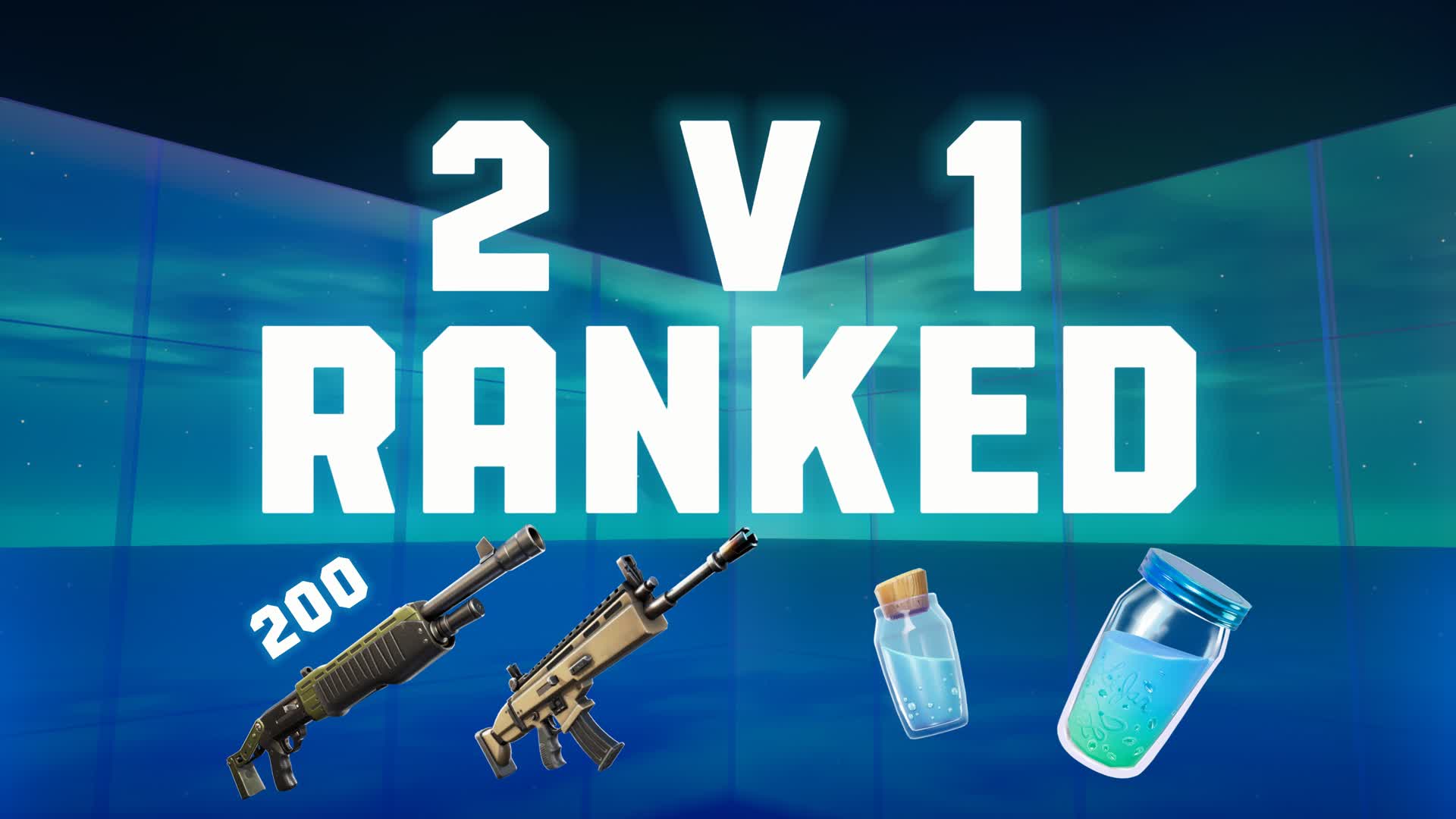 BOX FIGHT 2V1 RANKED 7310-8813-5051 by rf7 - Fortnite Creative Map Code ...