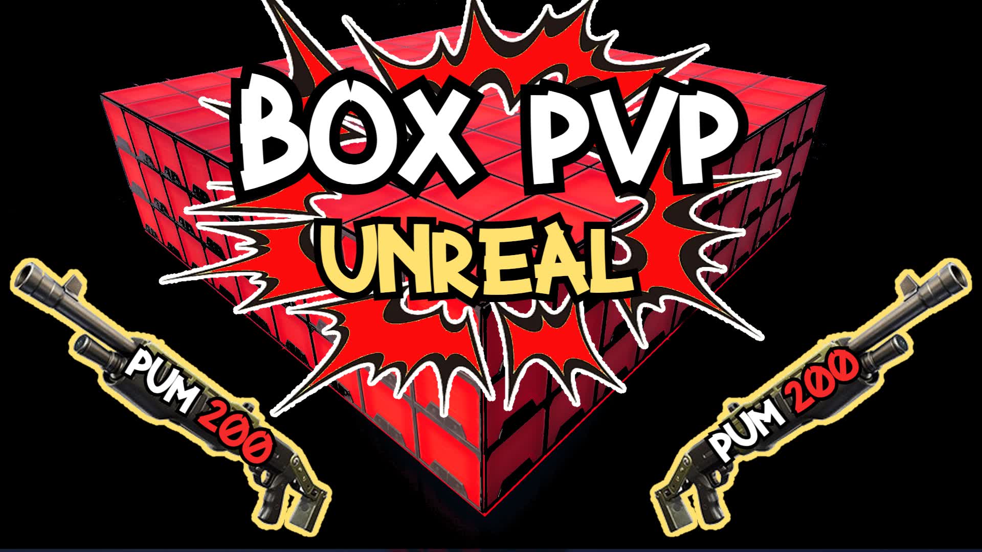 BOX PVP UNREAL RED 1236-5224-1716 by elviernes_tepago - Fortnite ...