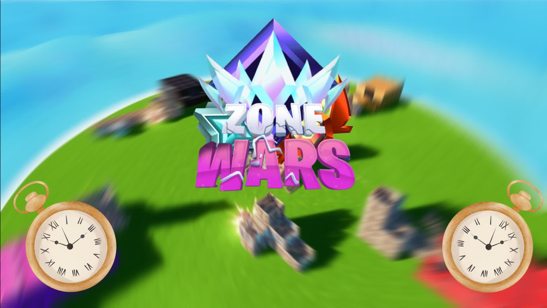 Endless Zone Wars Competitive[All Items] 5151-4241-3066 by theredpanda ...