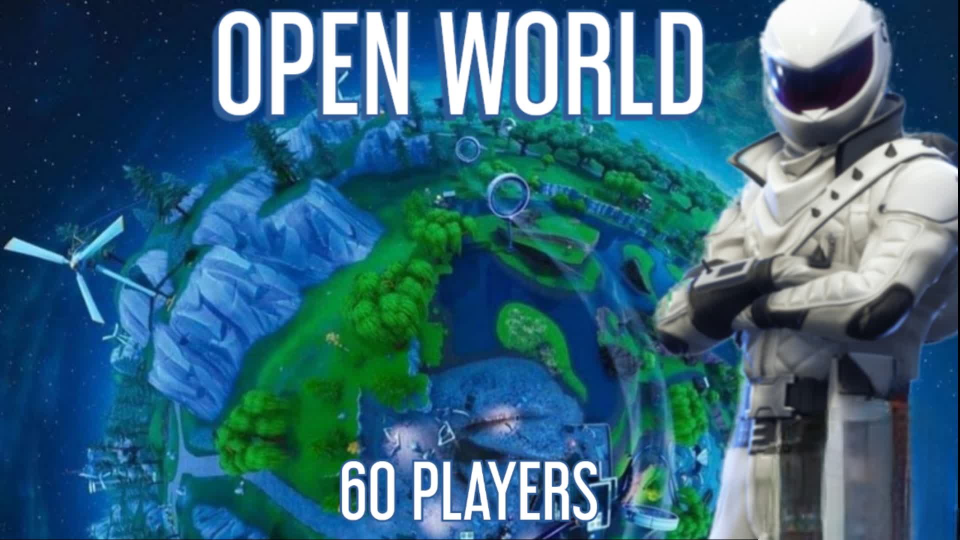 Open World 8166-5933-5427 by Cameronf - Fortnite.GG