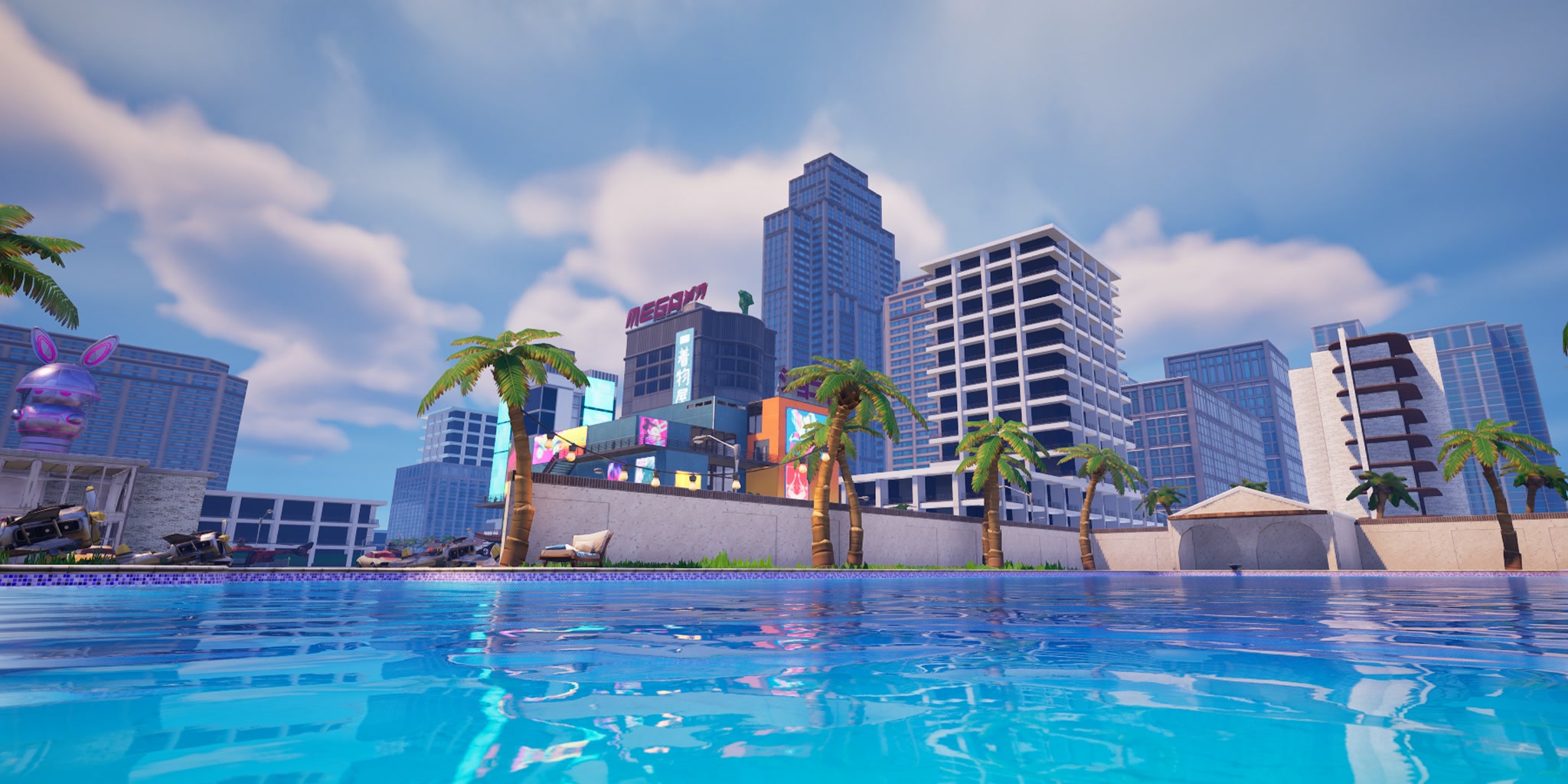 DRIVE CITY 3 🏙️ ALL WEAPONS 8565-3102-9606 by aivirx - Fortnite ...