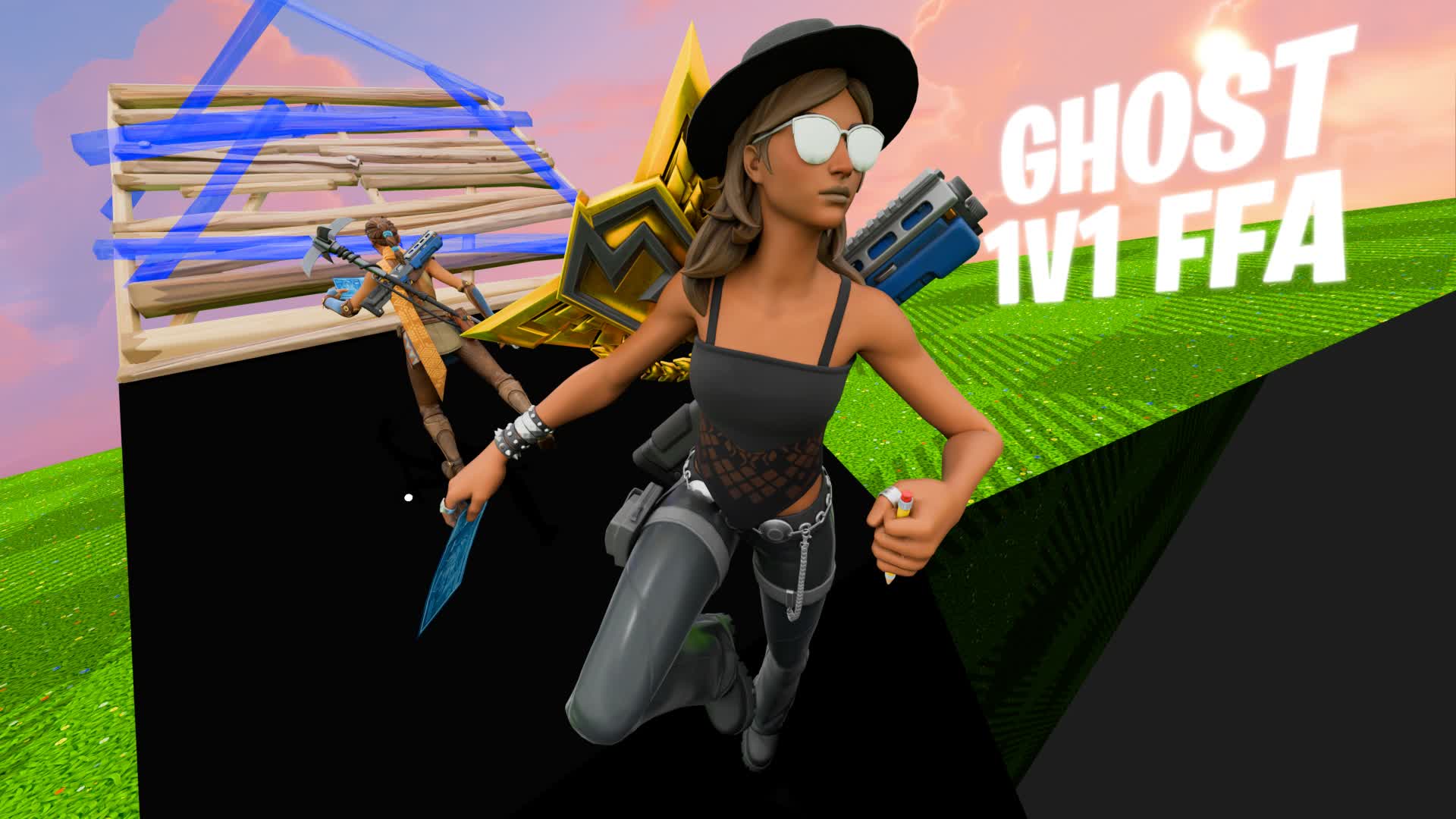 GHOST 1V1 FFA 5184-8681-2604 by ozzymaps - Fortnite