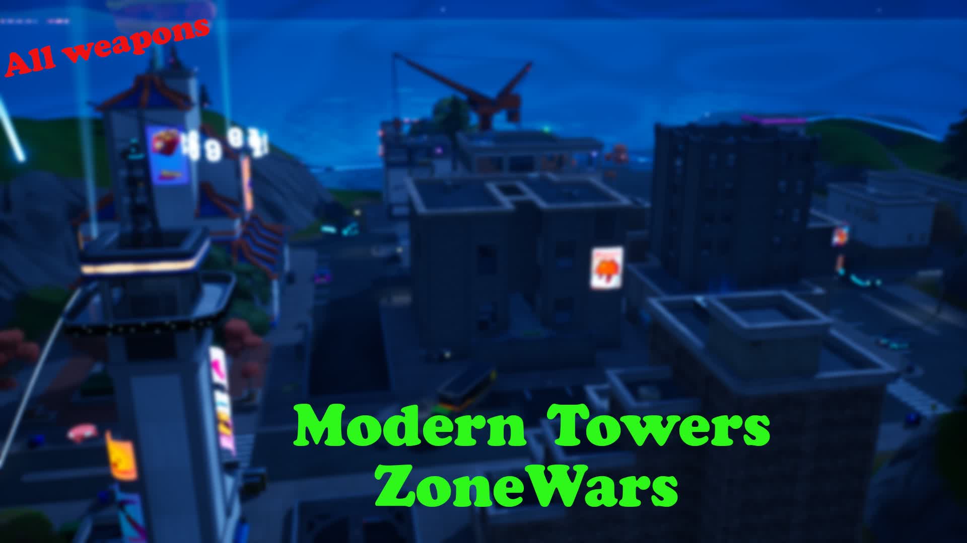 Modern Towers ZoneWars 🏰 FFA 7414-2928-5769 by x_shadow_x - Fortnite ...