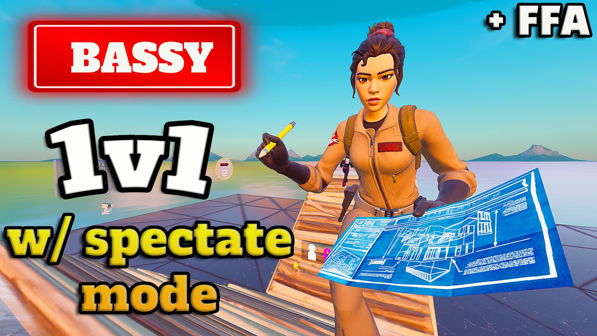 BASSY 1V1 MAP W/ SPECTATE 2930-4807-7703 by bassy - Fortnite Creative Map Code - Fortnite.GG