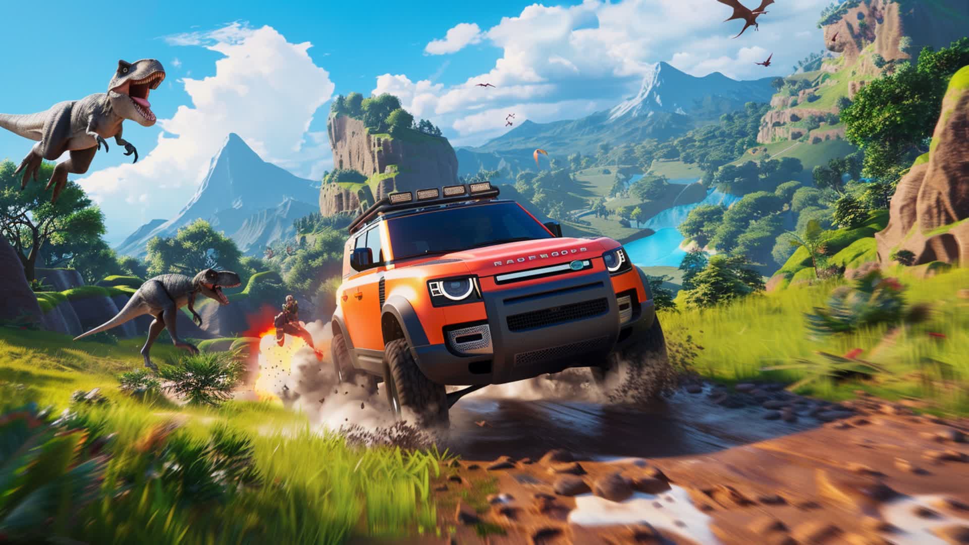 CHAP 5 SEASON 2 DRIVE 3012-6776-4105 by reyxd - Fortnite