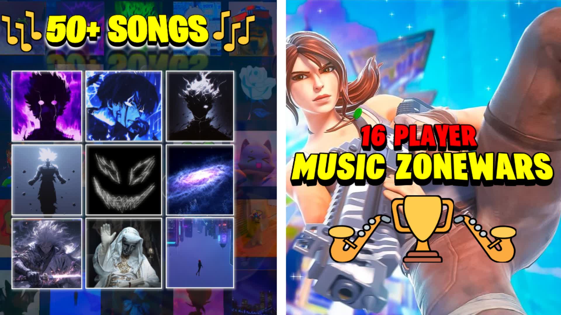 Music Zone Wars🎵 🔥🎵 2218-5684-2816 by b3stman - Fortnite Creative Map ...