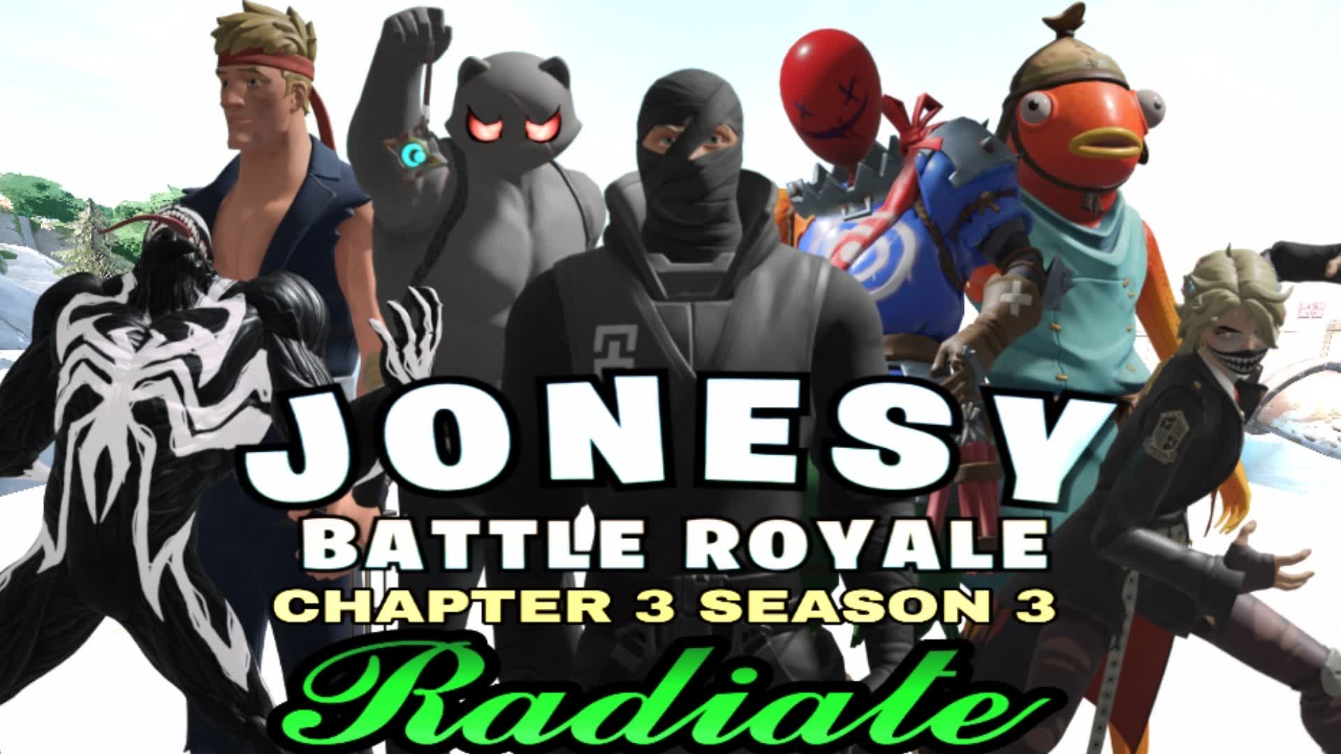 Jonesy Battle Royale Chapter 3 0538-8461-7284 by lonejonesyyt - Fortnite Creative Map Code ...