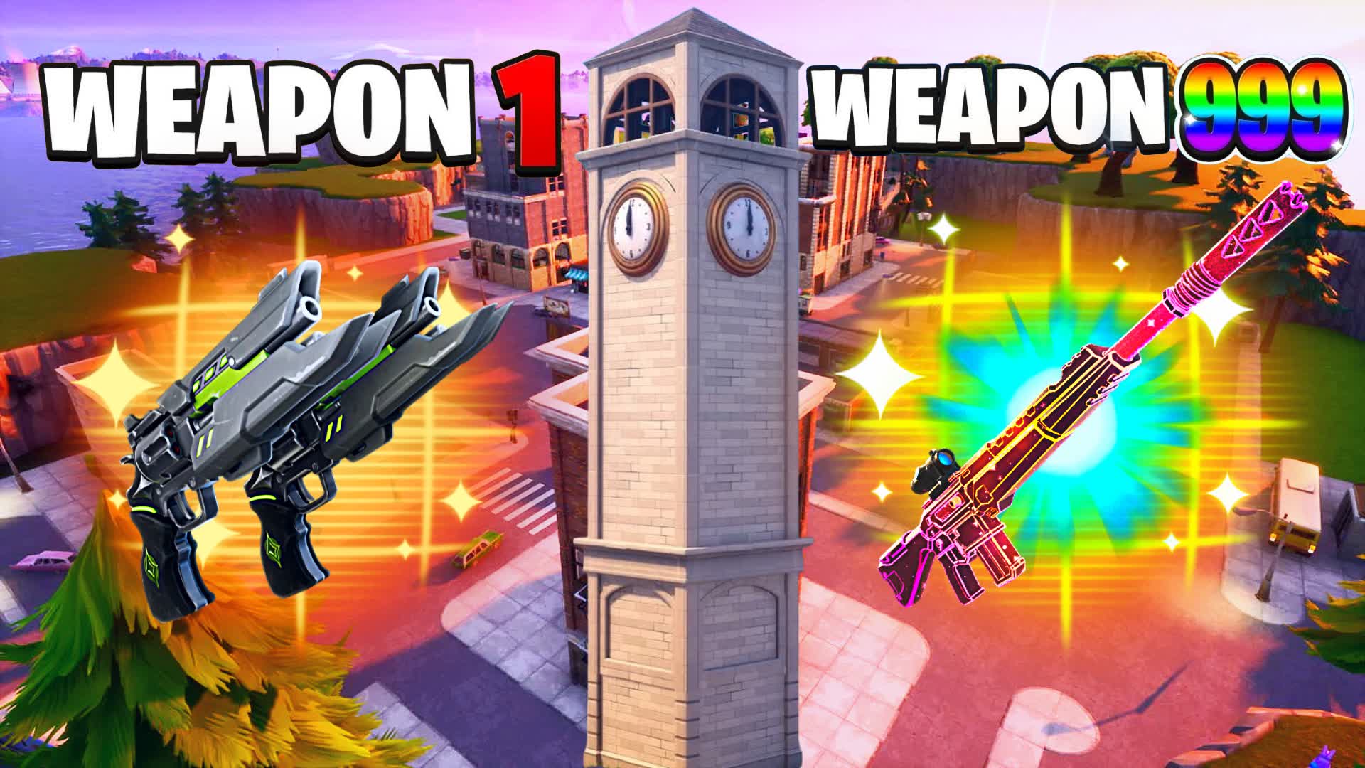 SUPER TILTED CITY GUN GAME 🔫 ONE SHOT🎯 9653-2159-6408 by kn3 - Fortnite Creative Map Code ...