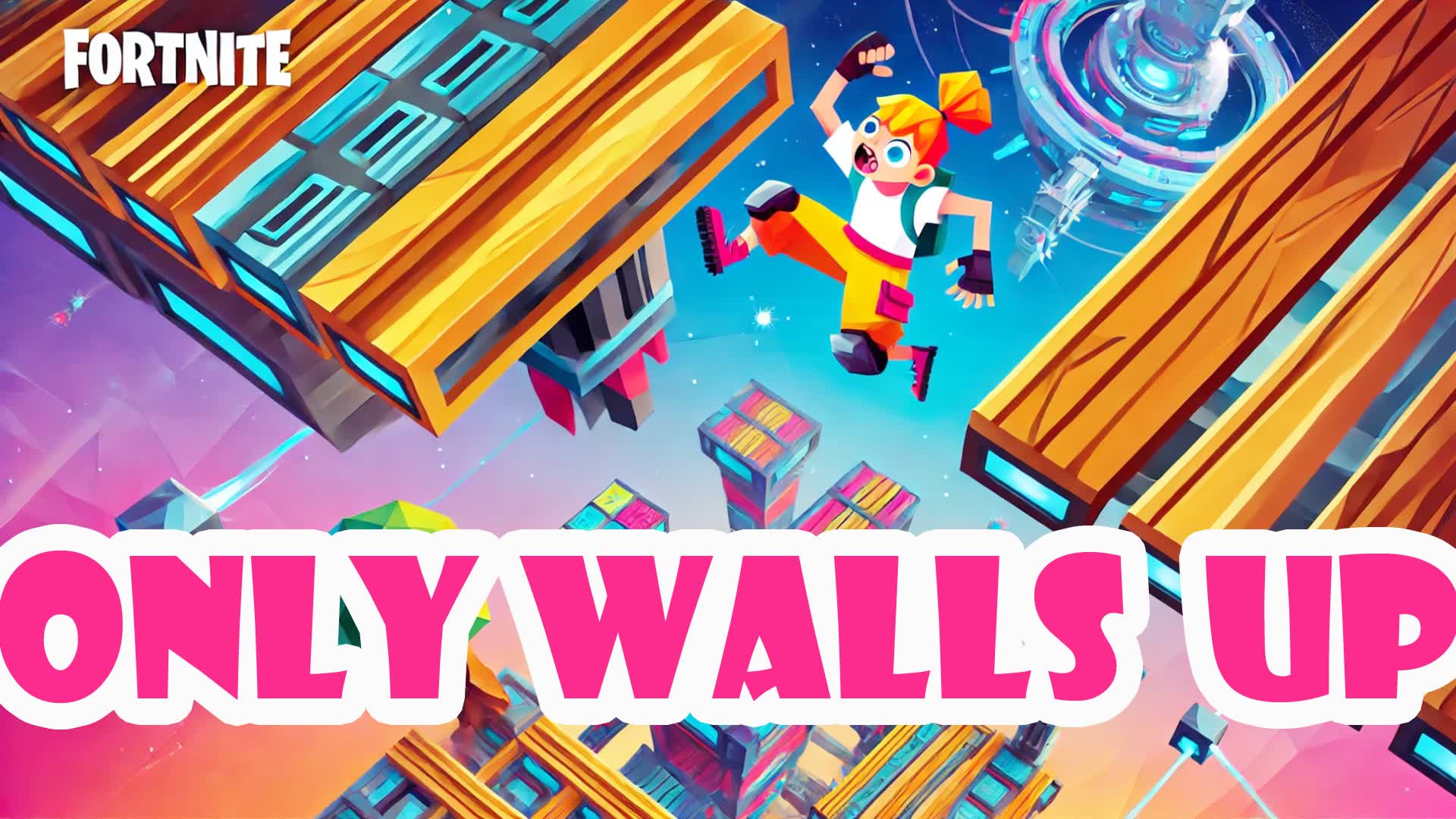 ONLY WALLS UP 4606 5151 9866 By 7nap Fortnite