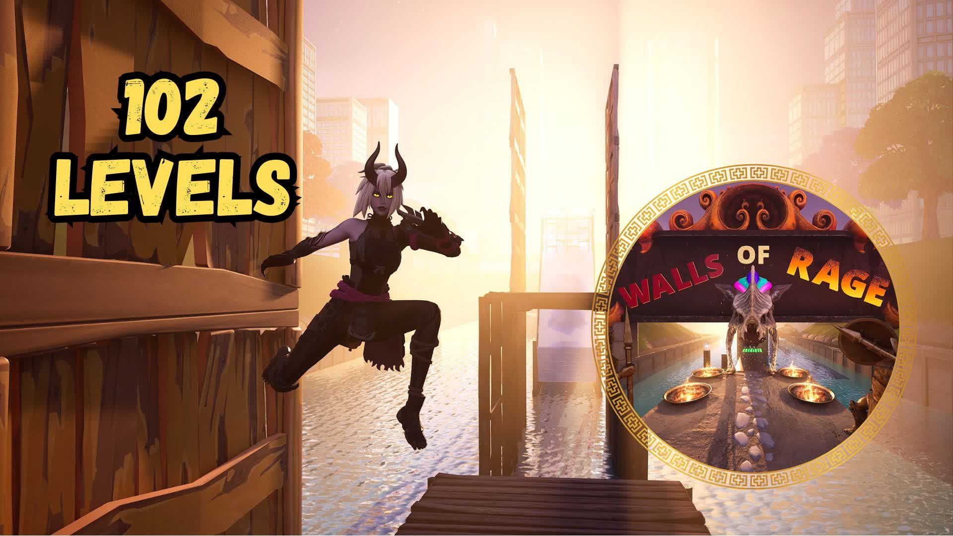 Wall Masters Deathrun 4343-6139-0118 by zero.b - Fortnite Creative Map Code - Fortnite.GG