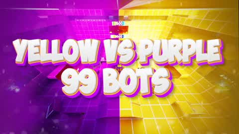 YELLOW VS PURPLE 99 BOTS BOT ROYALE 2840-5588-5115 by iamgustyz ...