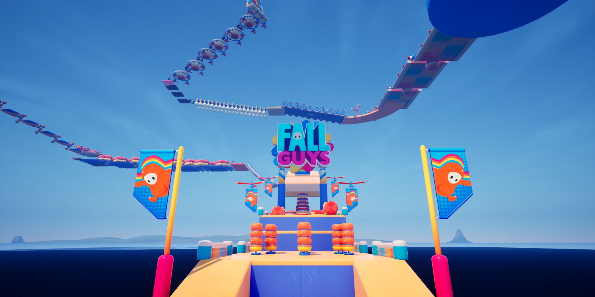 FALL GUYS RACE 2 - ONLY UP 9744-8737-2626 by frreeroses - Fortnite ...