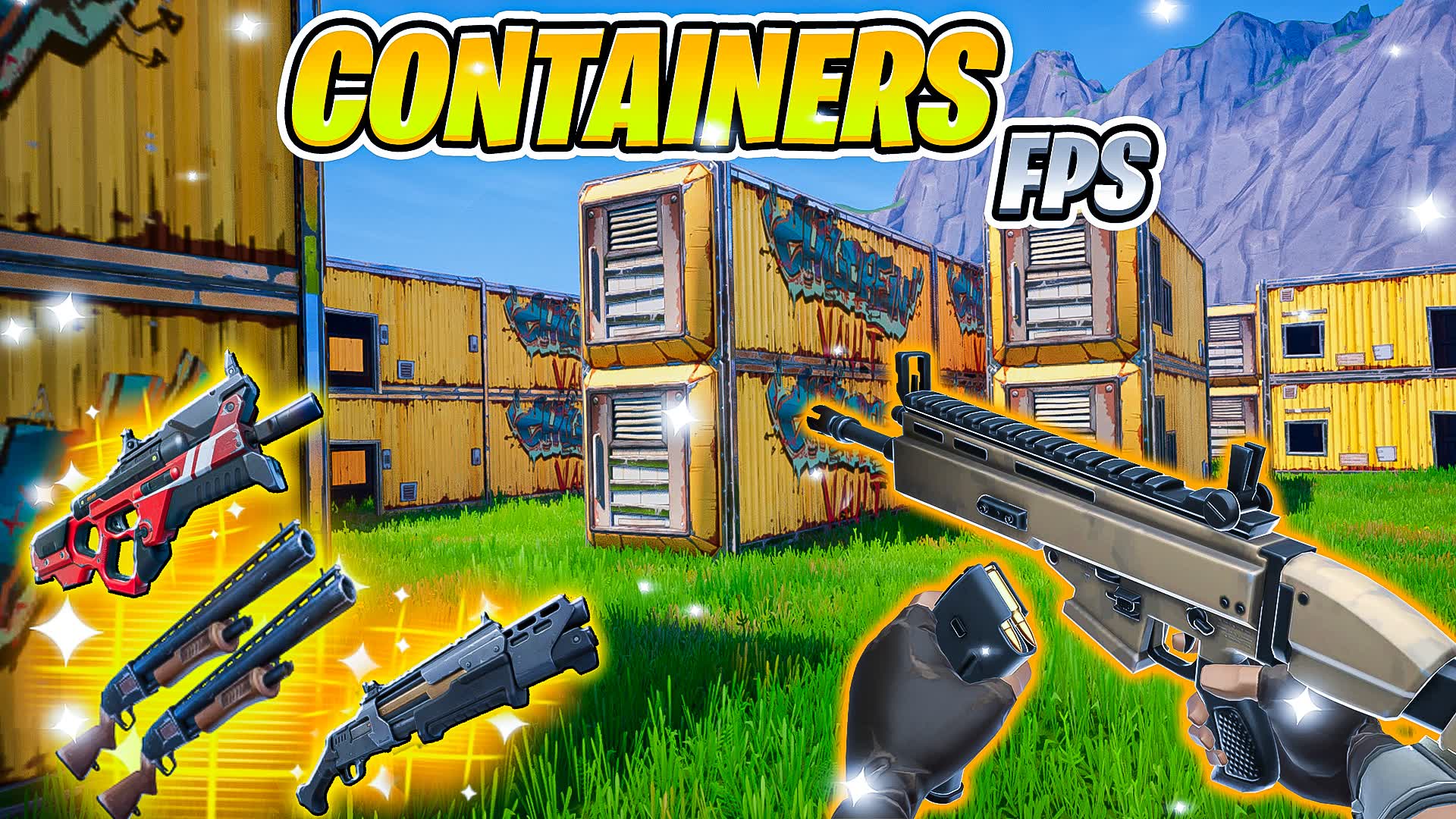 🎯CONTAINERS FFA - FIRST PERSON🔫 7682-1244-9281 by odysseygames - Fortnite Creative Map Code ...
