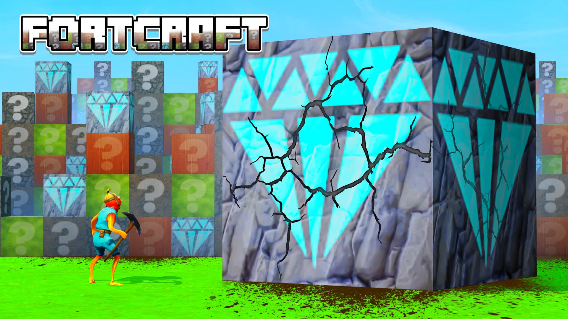 🍀FORTCRAFT🍀LUCKY🍀EVERYTHING🍀 1887-7597-7601 by donnysc - Fortnite ...