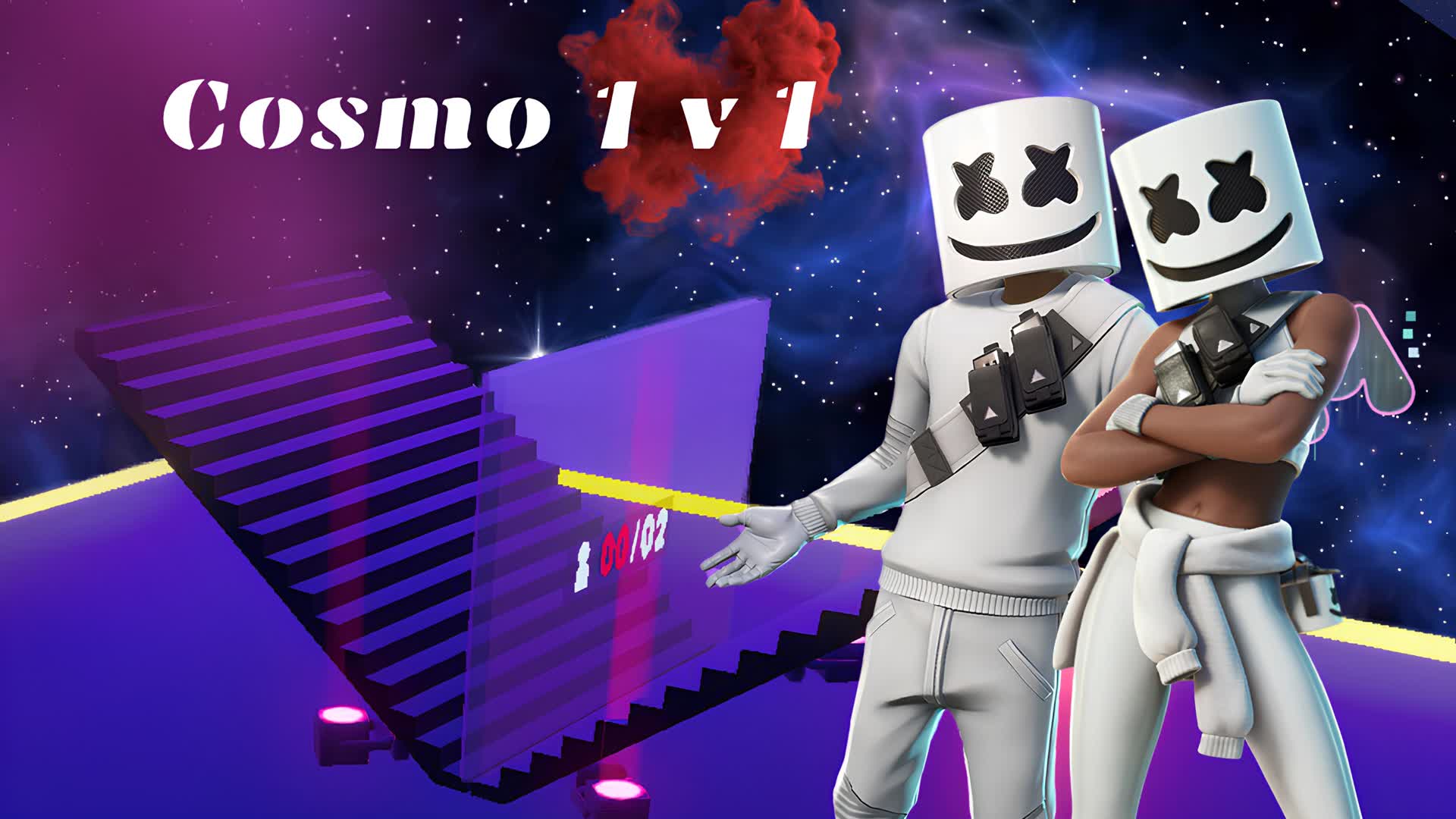 Cosmo Build Fight 1vs1 1076-7249-8081 by bndy - Fortnite Creative Map ...
