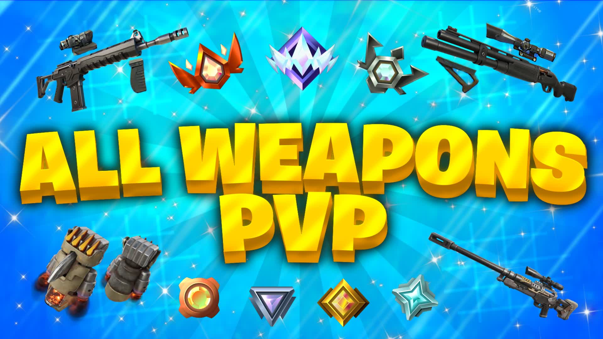ALL WEAPONS PVP - RANKED 0149-4170-8419 by himmothy - Fortnite Creative ...