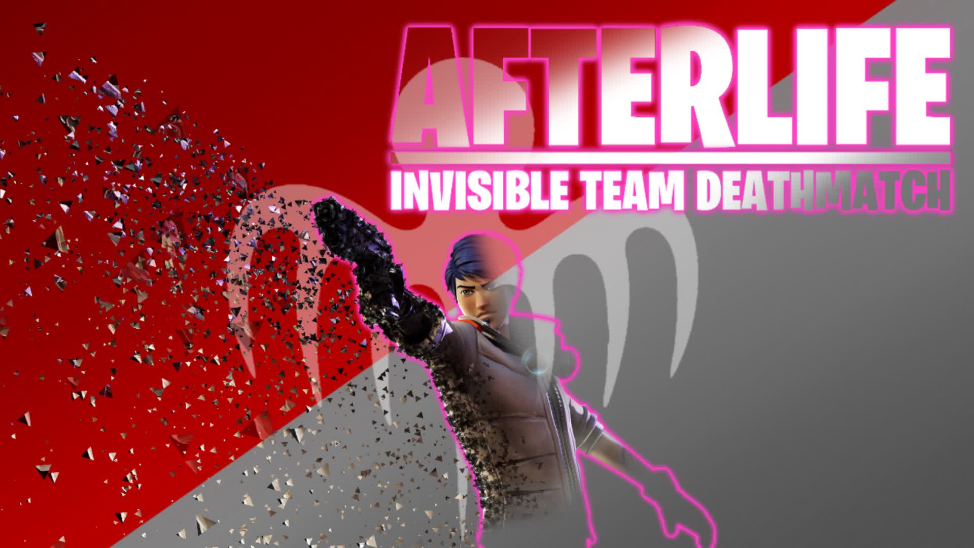 AFTERLIFE (Invisible Team Deathmatch) 7113-4376-9938 by marekx - Fortnite Creative Map Code ...